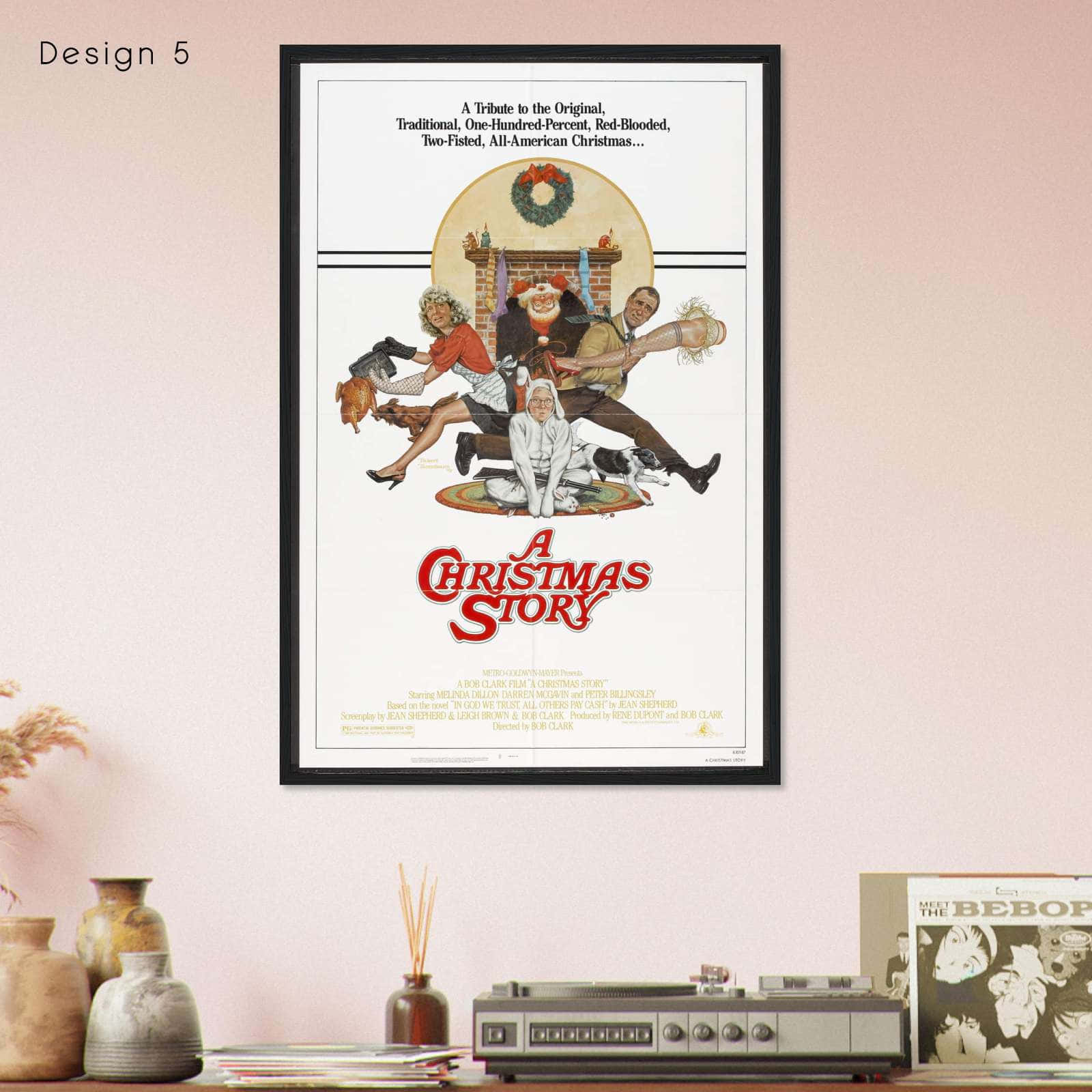 A Christmas Story (1983) Movie Poster Print - Citiesbox