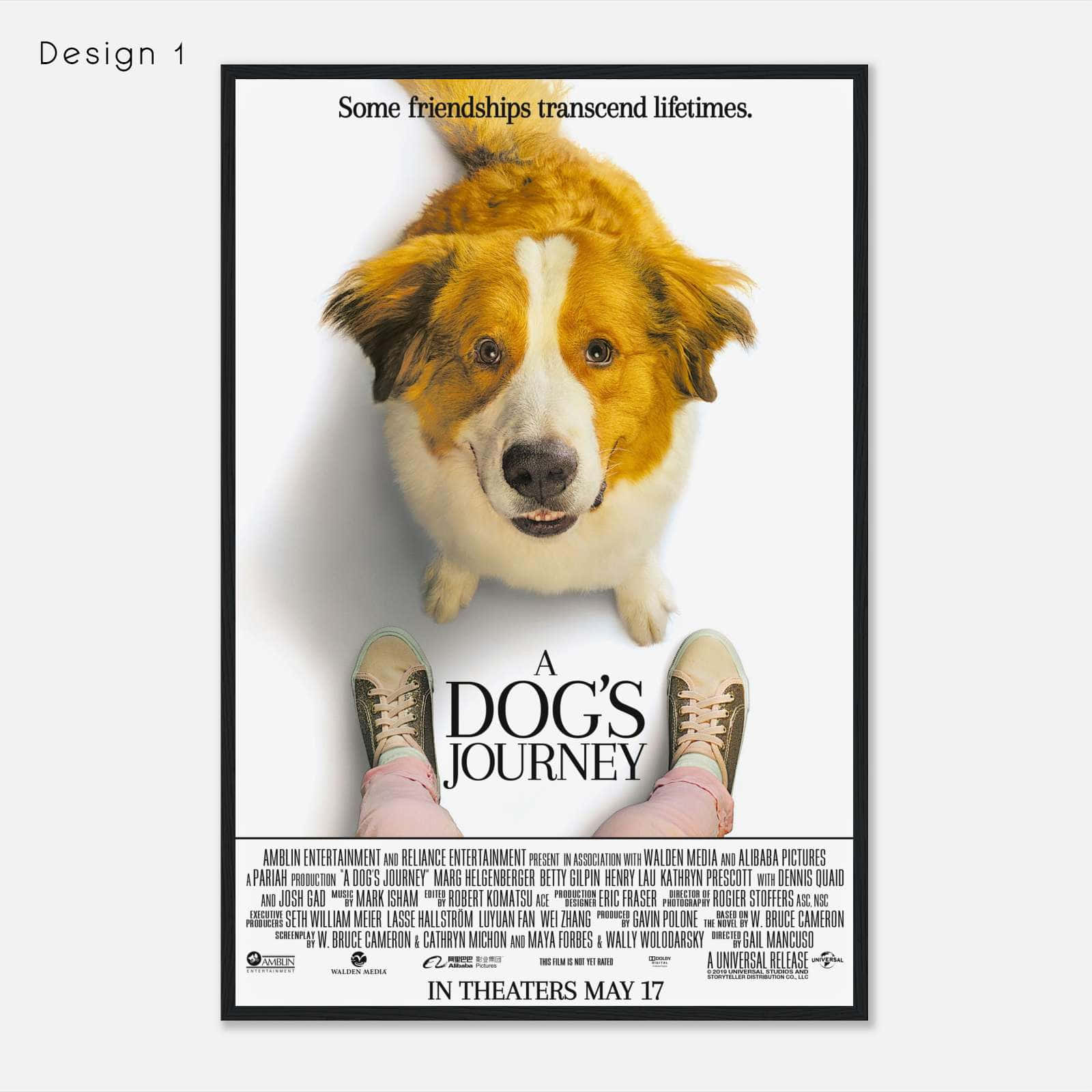 A Dog's Journey (2019) Movie Poster Print - Citiesbox