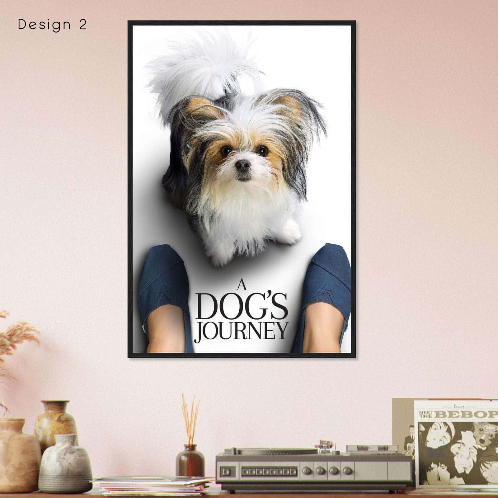 A Dog's Journey (2019) Movie Poster Print - Citiesbox