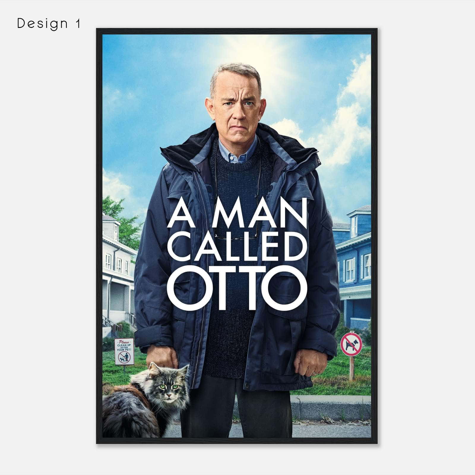 A Man Called Otto (2022) Movie Poster Print - Citiesbox