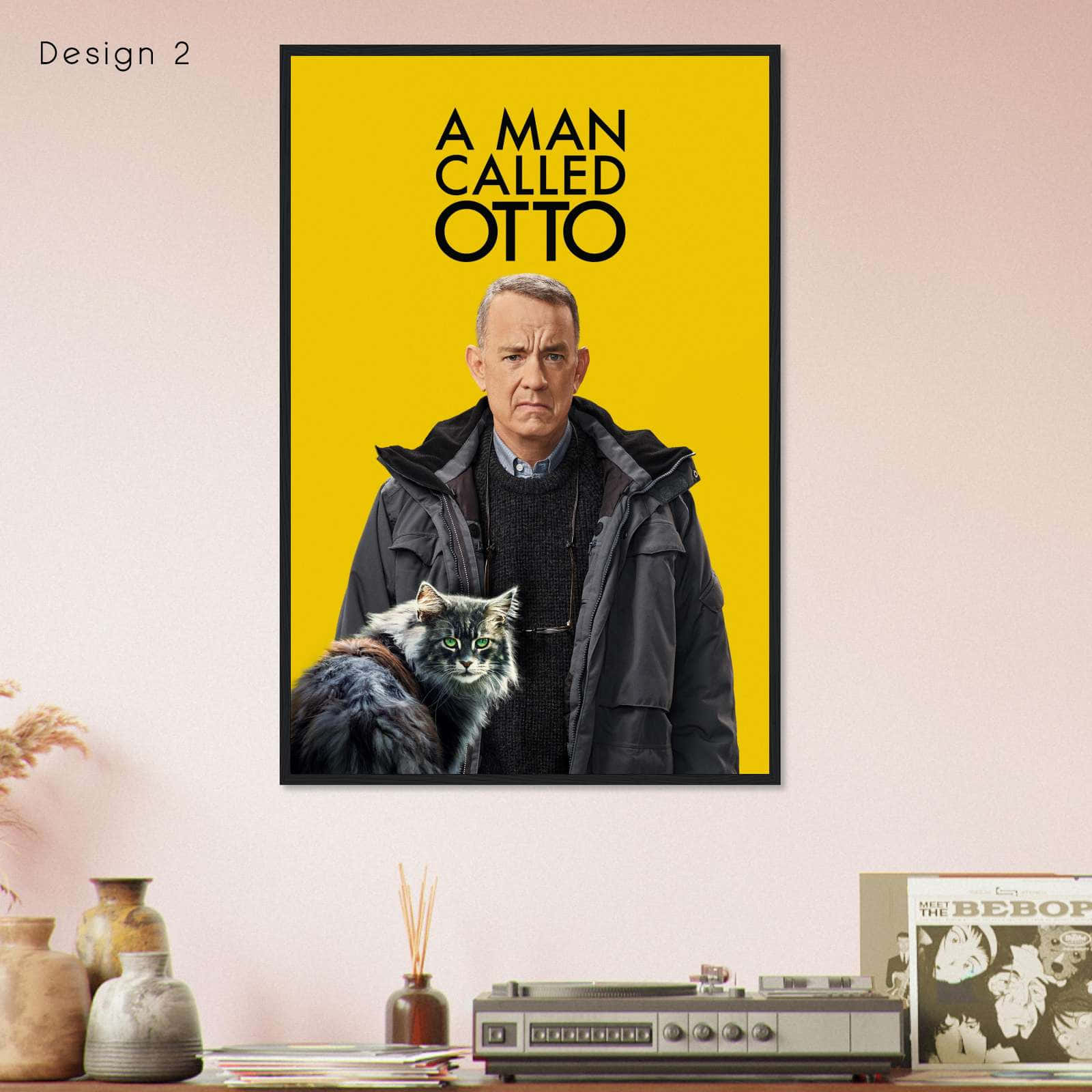 A Man Called Otto (2022) Movie Poster Print - Citiesbox