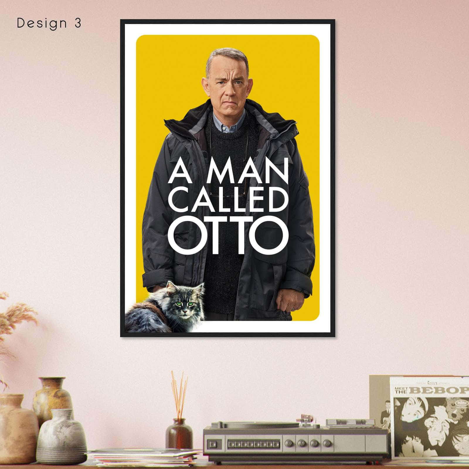 A Man Called Otto (2022) Movie Poster Print - Citiesbox