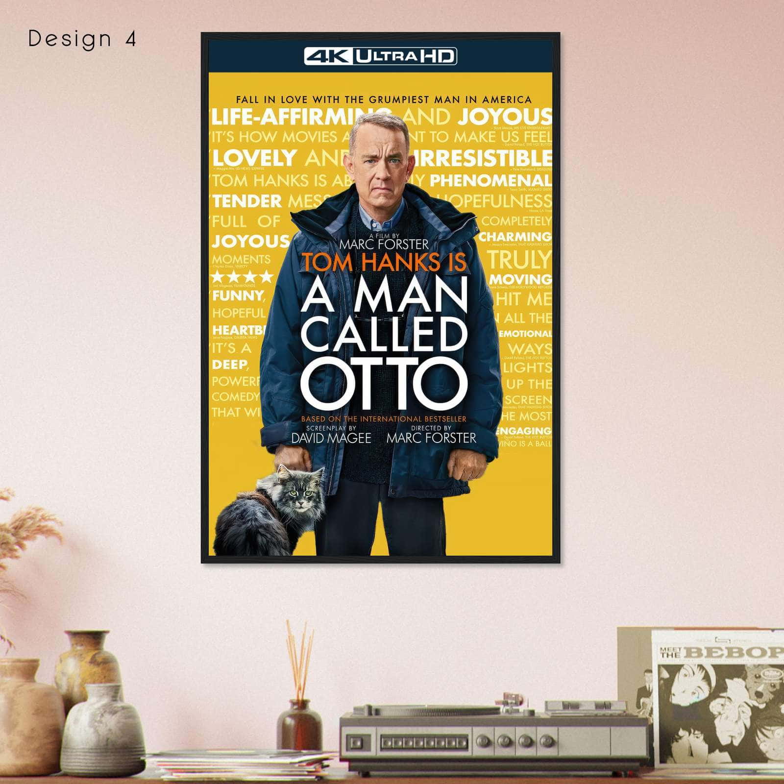 A Man Called Otto (2022) Movie Poster Print - Citiesbox