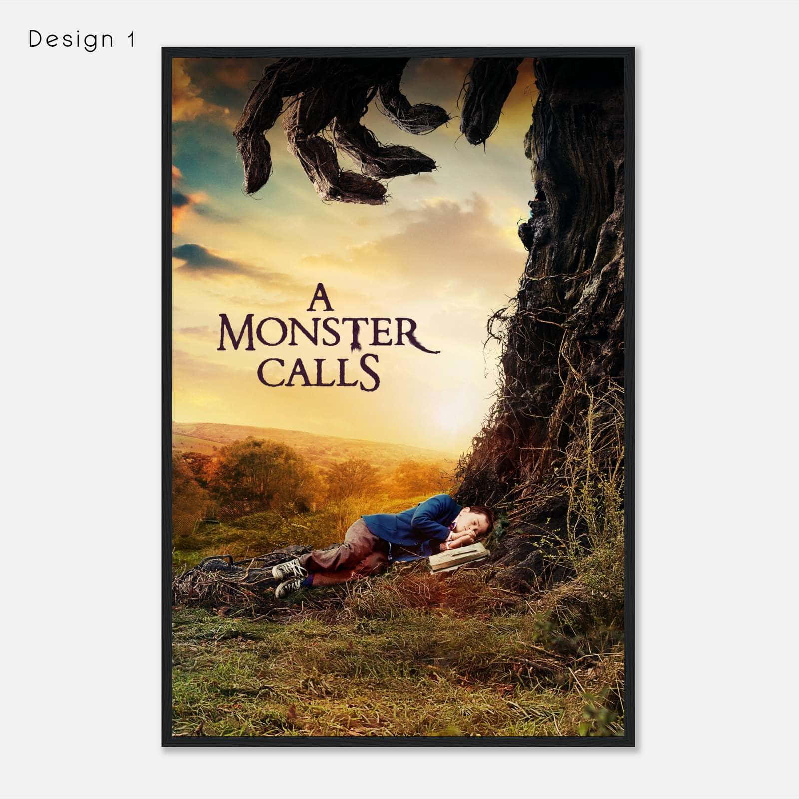 A Monster Calls (2016) Movie Poster Print - Citiesbox