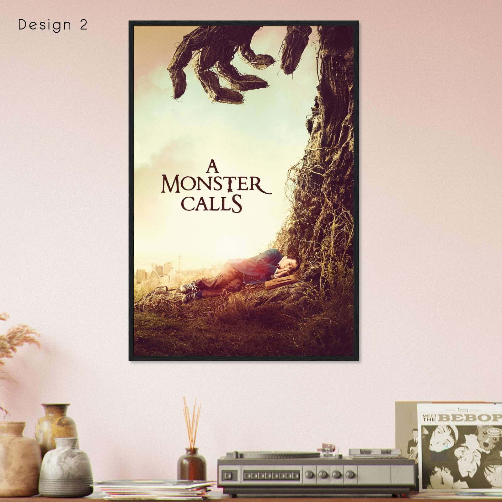 A Monster Calls (2016) Movie Poster Print - Citiesbox