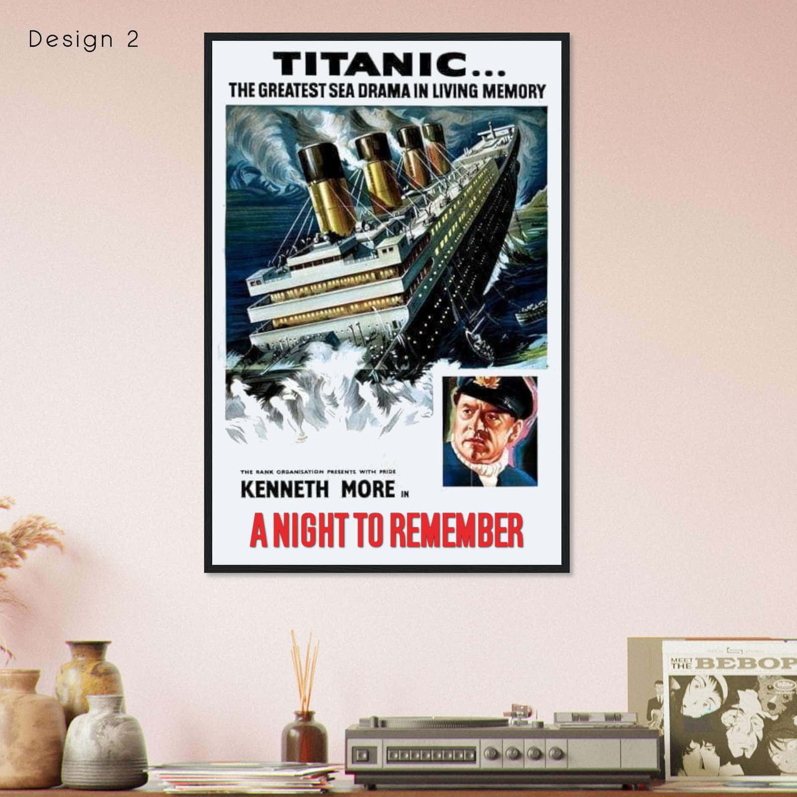 A Night to Remember (1958) Movie Poster Print - Citiesbox