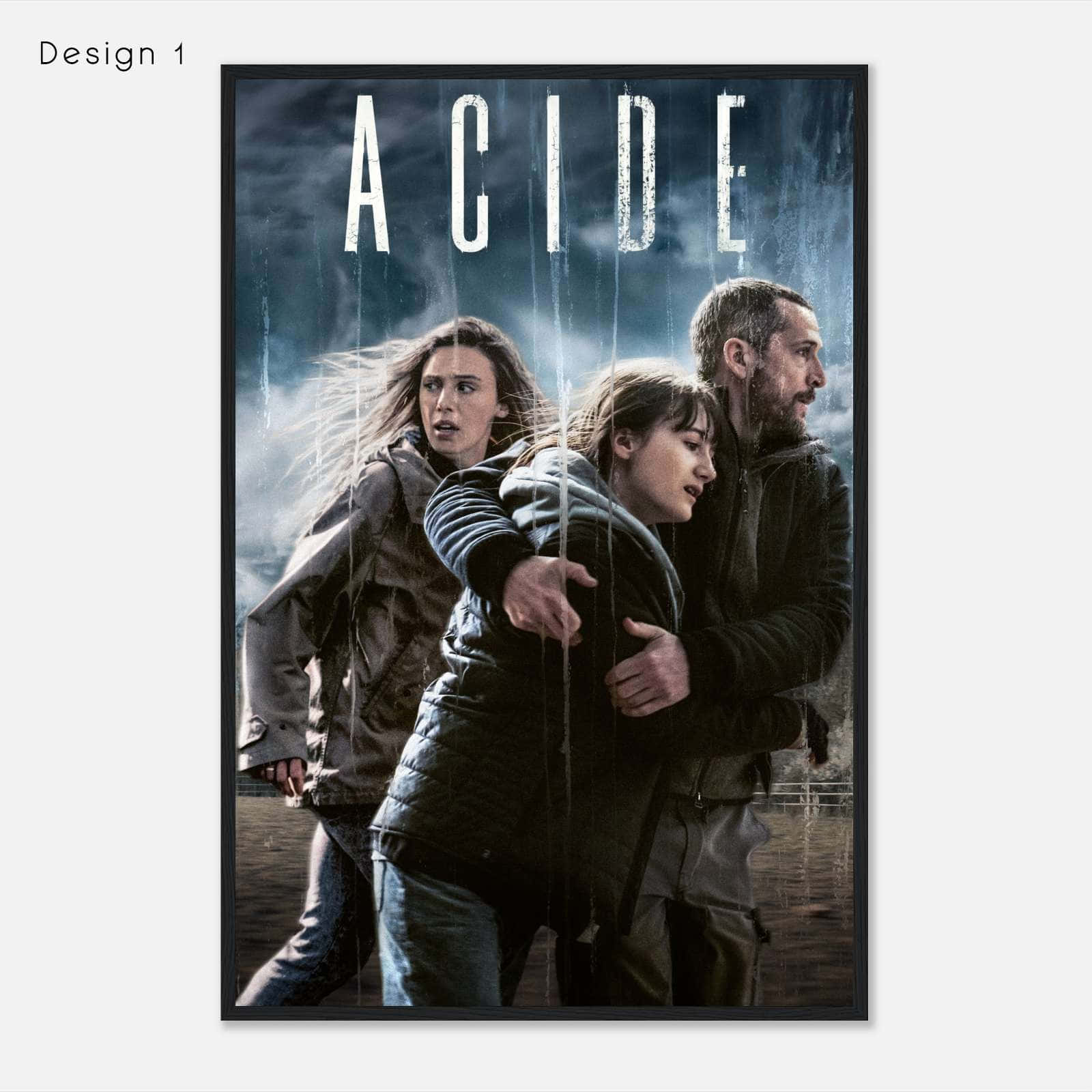 Acid (2023) Movie Poster Print - Citiesbox