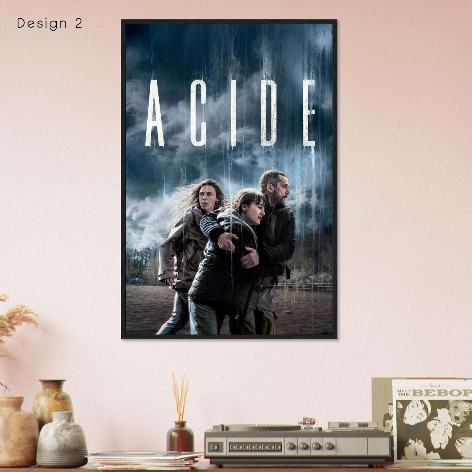 Acid (2023) Movie Poster Print - Citiesbox