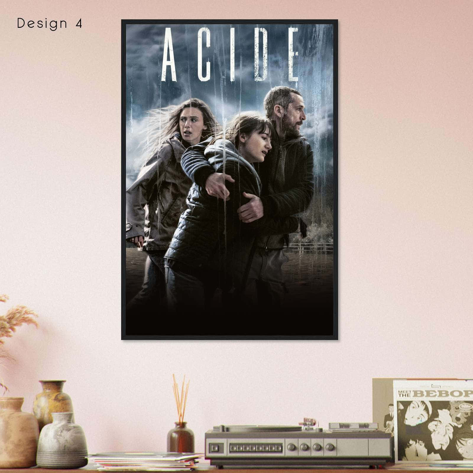 Acid (2023) Movie Poster Print - Citiesbox