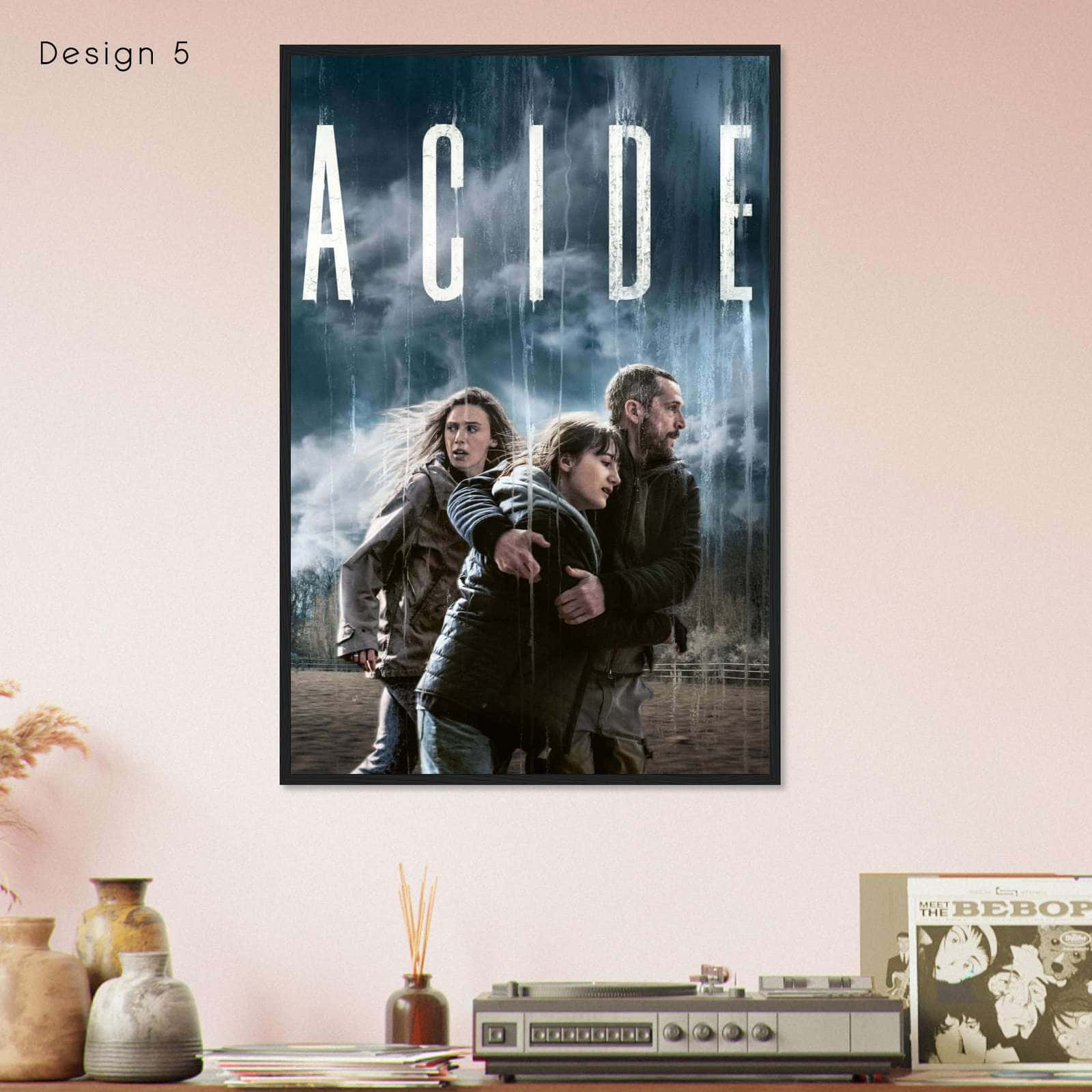 Acid (2023) Movie Poster Print - Citiesbox
