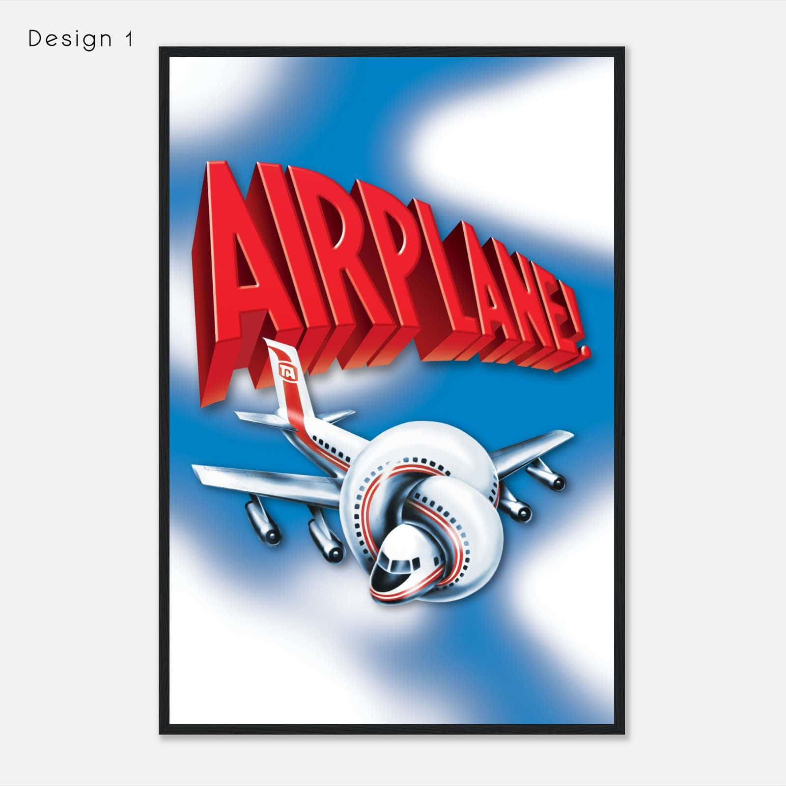 Airplane! (1980) Movie Poster Print - Citiesbox