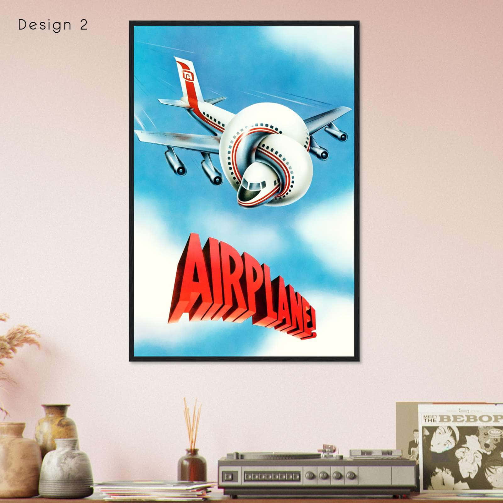 Airplane! (1980) Movie Poster Print - Citiesbox
