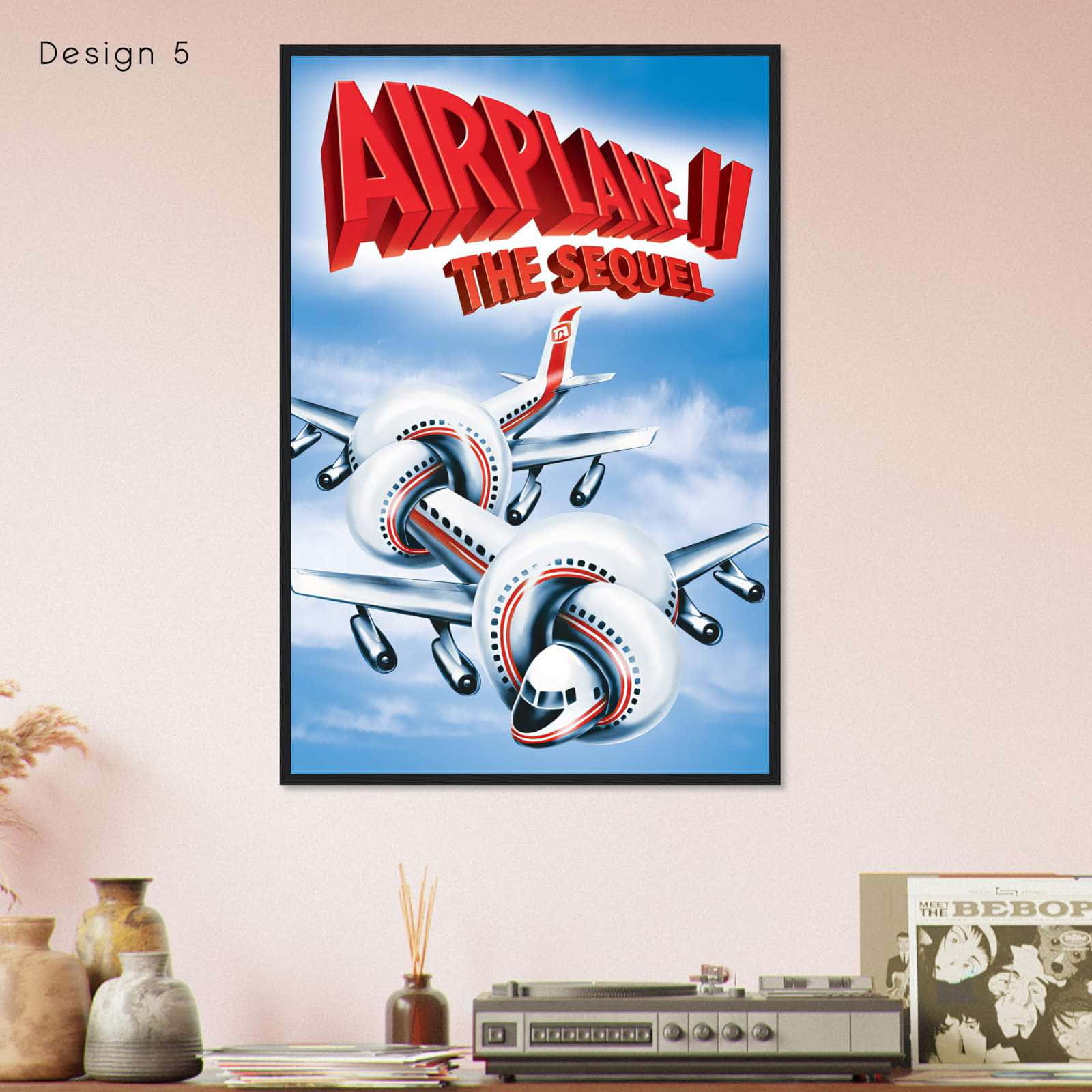 Airplane II: The Sequel (1982) Movie Poster Print - Citiesbox