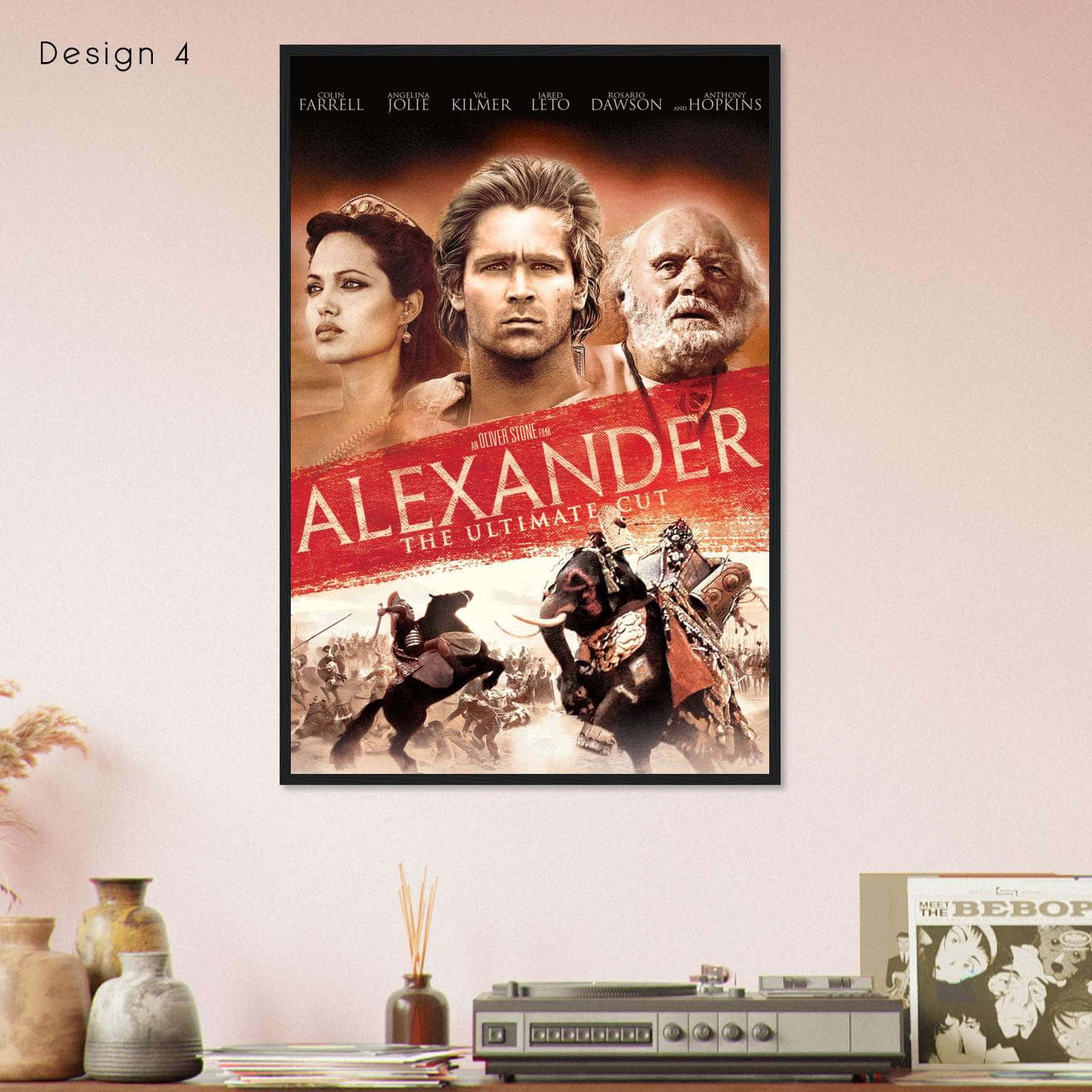 Alexander (2004) Movie Poster Print - Citiesbox