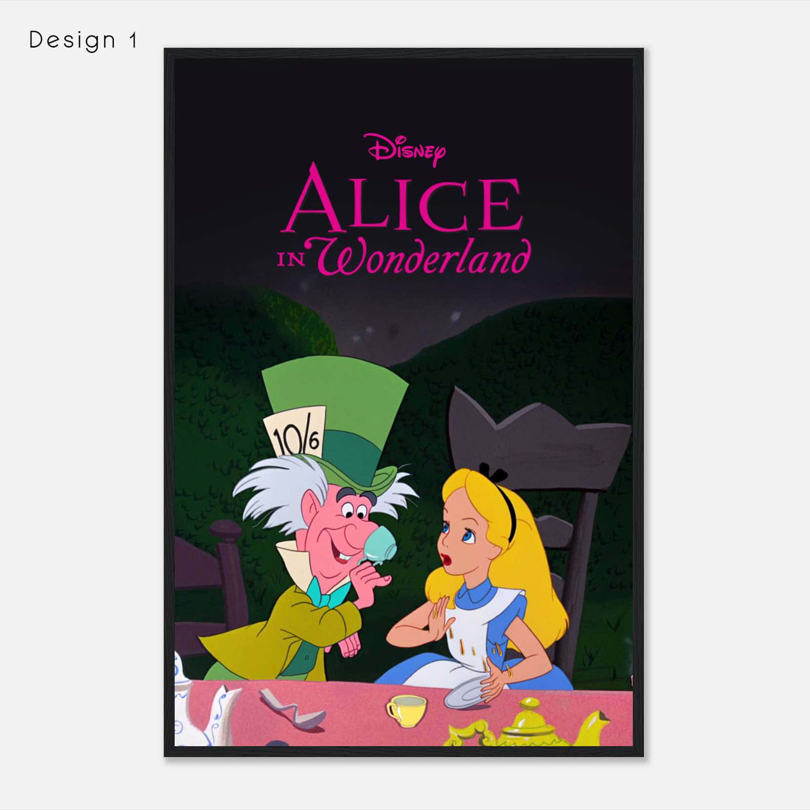 Alice in Wonderland (1951) Movie Poster Print - Citiesbox