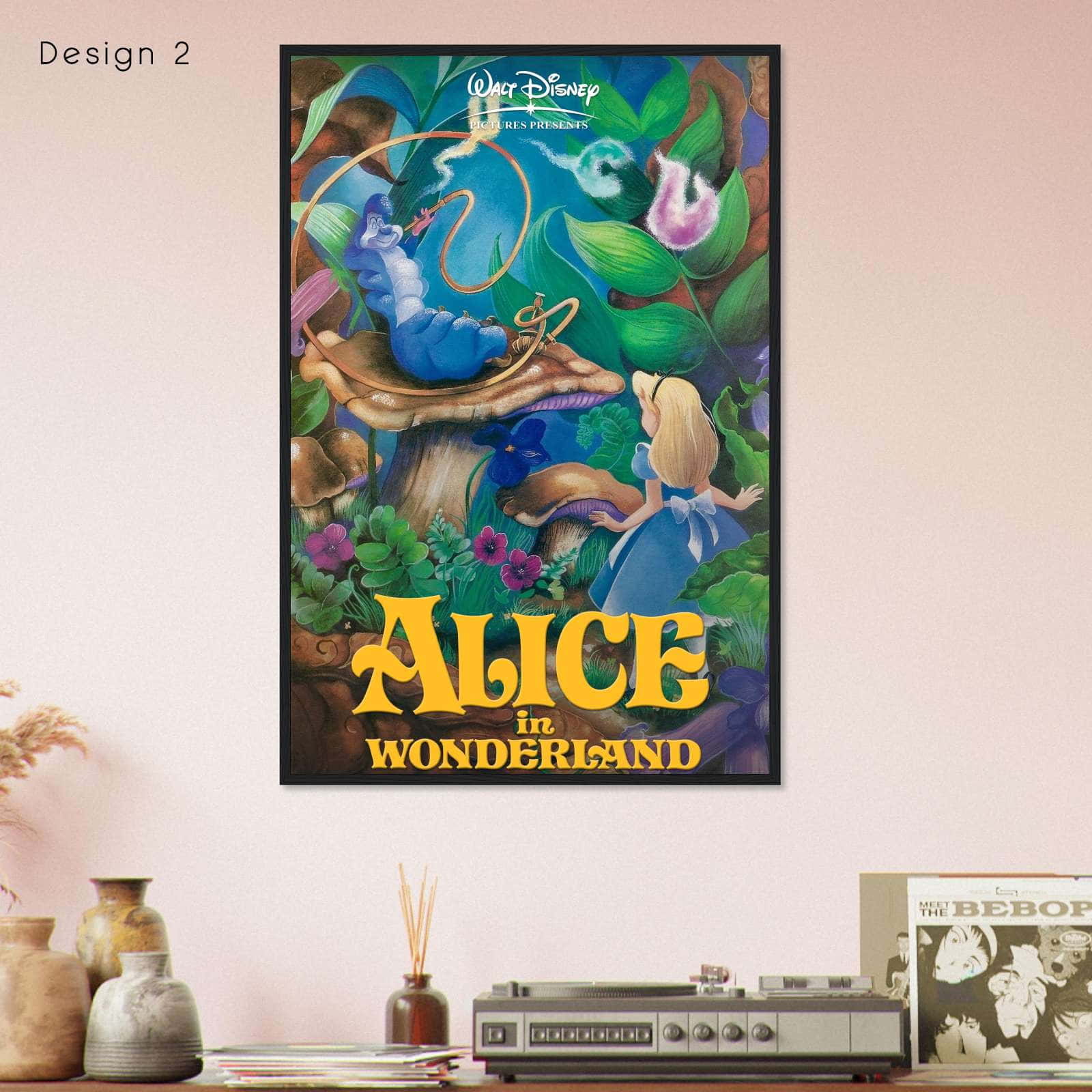 Alice in Wonderland (1951) Movie Poster Print - Citiesbox