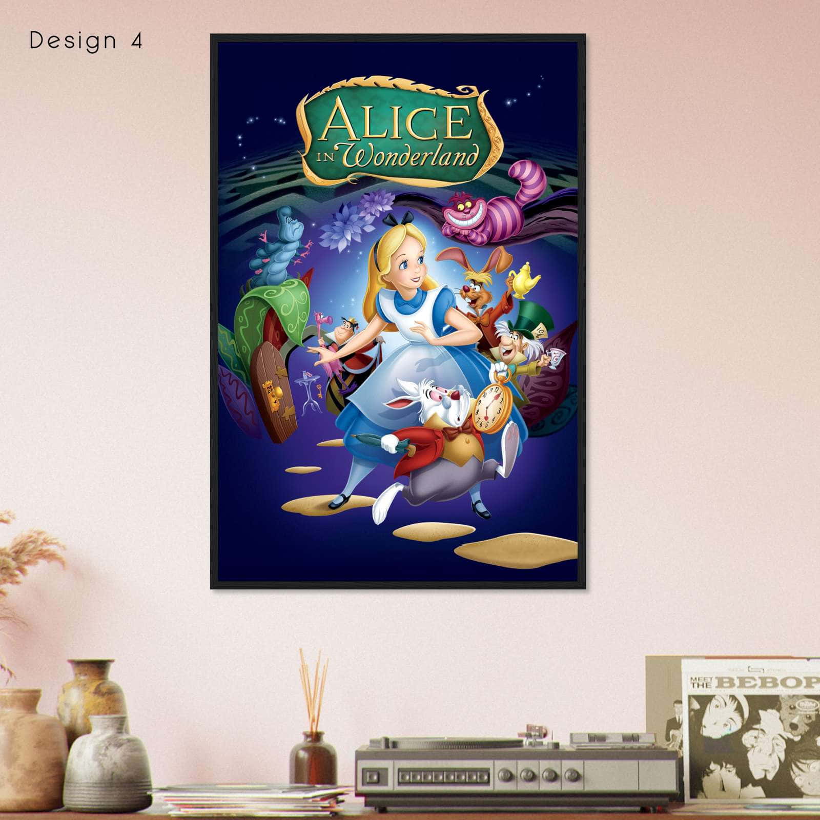 Alice in Wonderland (1951) Movie Poster Print - Citiesbox