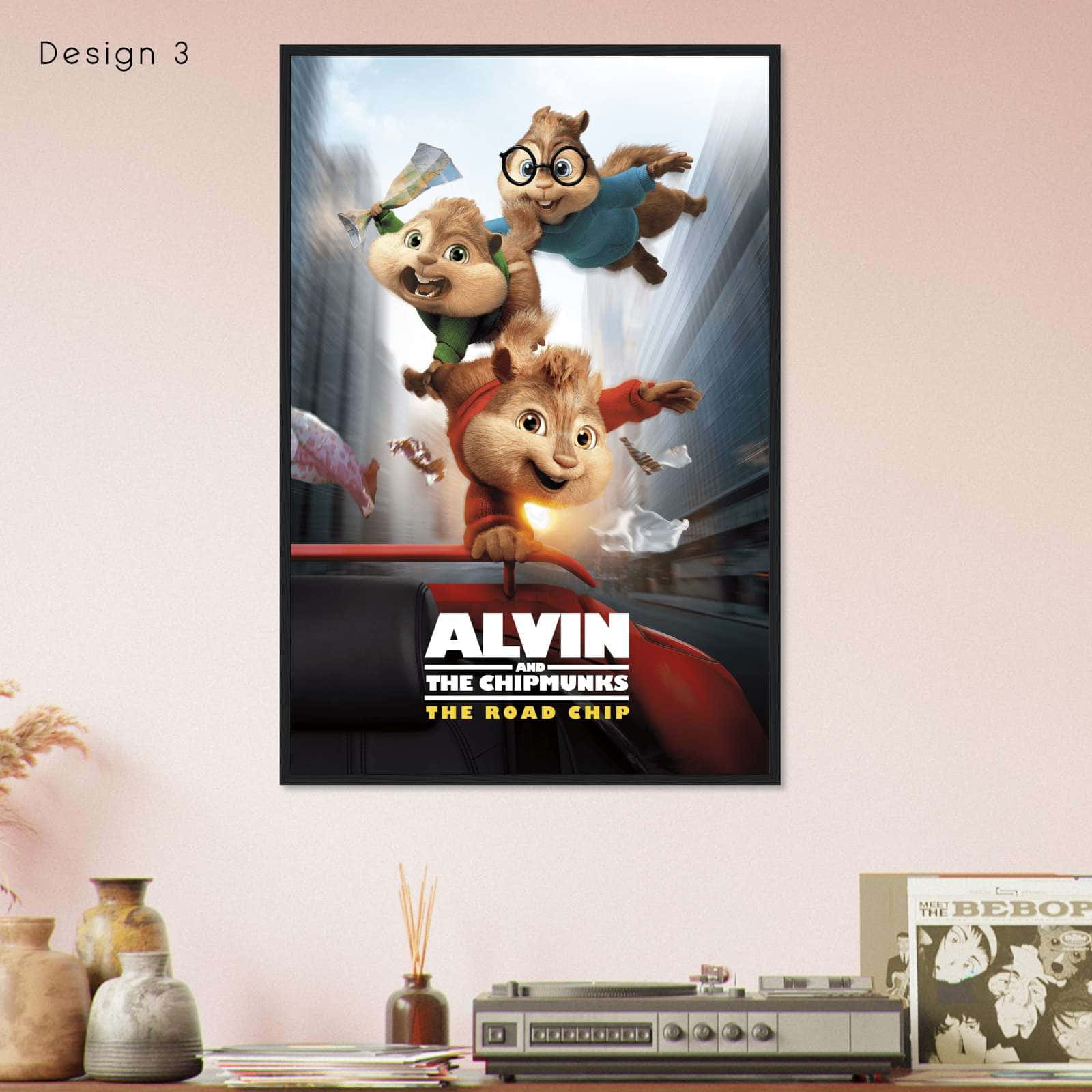 Alvin and the Chipmunks: The Road Chip (2015) Movie Poster Print ...