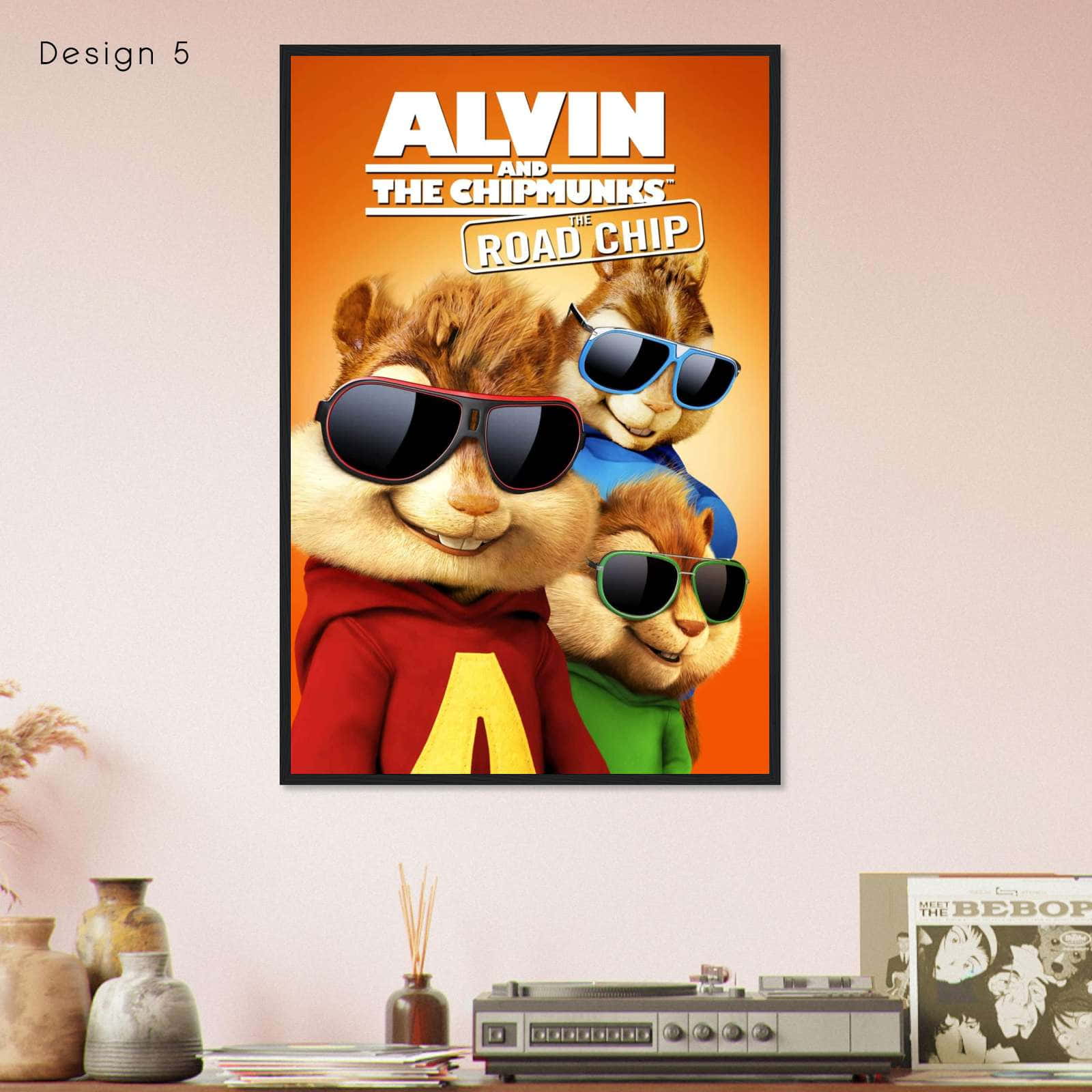 Alvin and the Chipmunks: The Road Chip (2015) Movie Poster Print ...