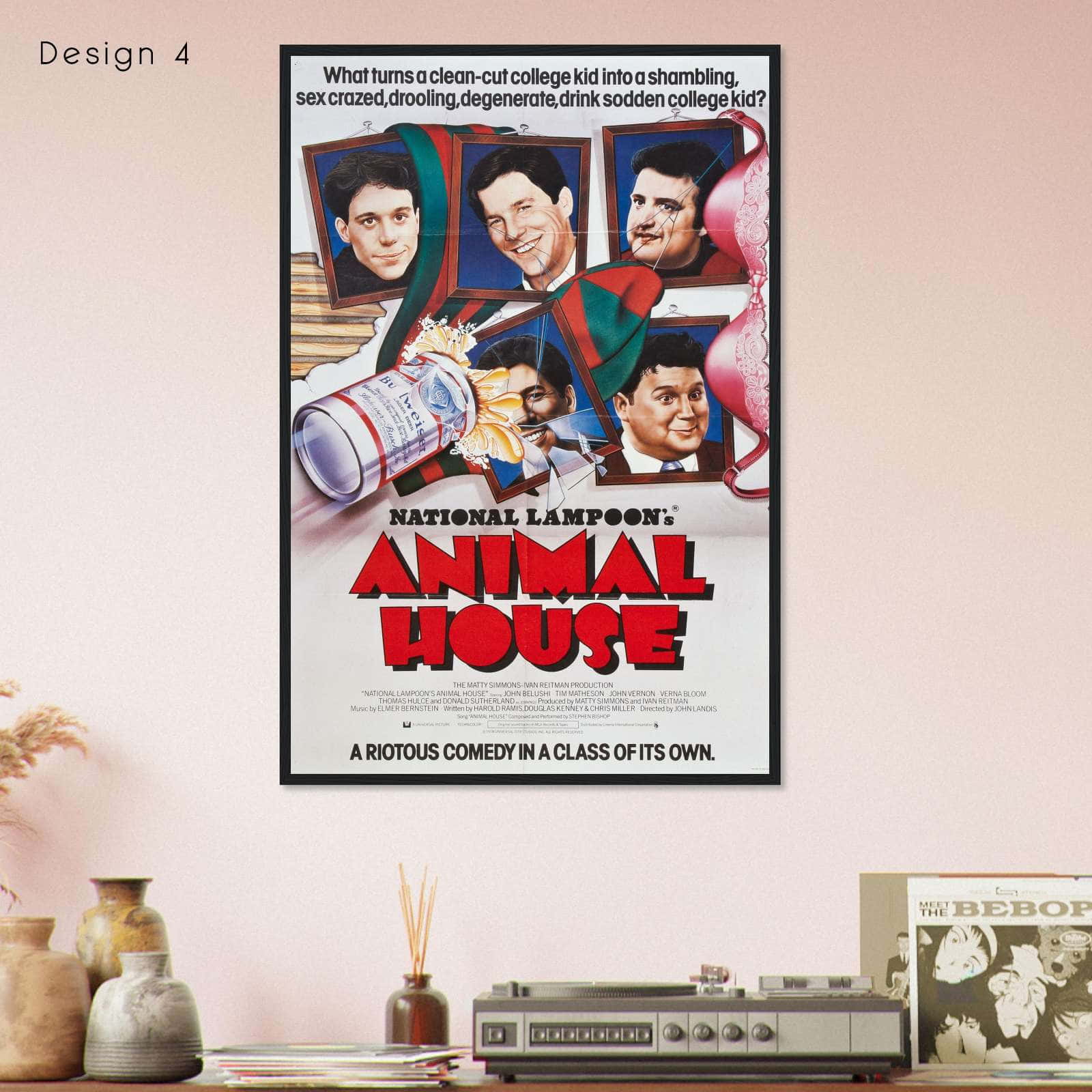 Animal House (1978) Movie Poster Print - Citiesbox