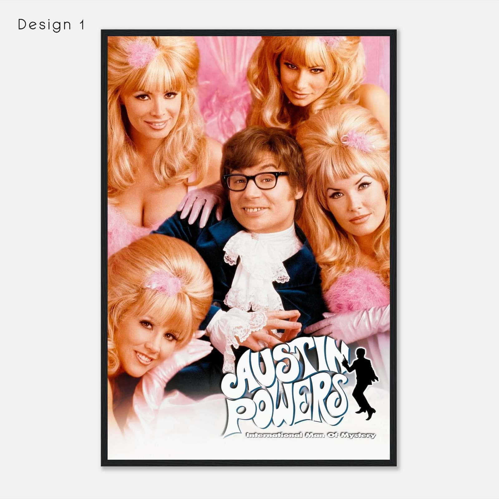 Austin Powers: International Man of Mystery (1997) Movie Poster Print ...