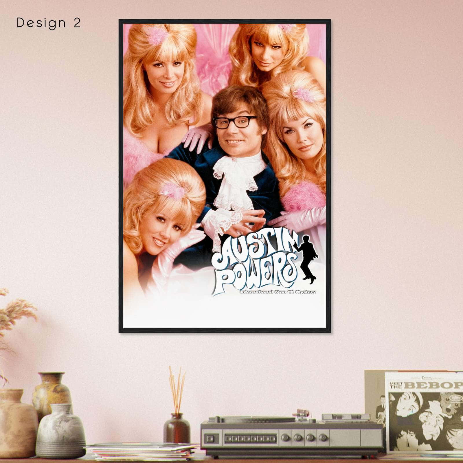 Austin Powers: International Man of Mystery (1997) Movie Poster Print ...