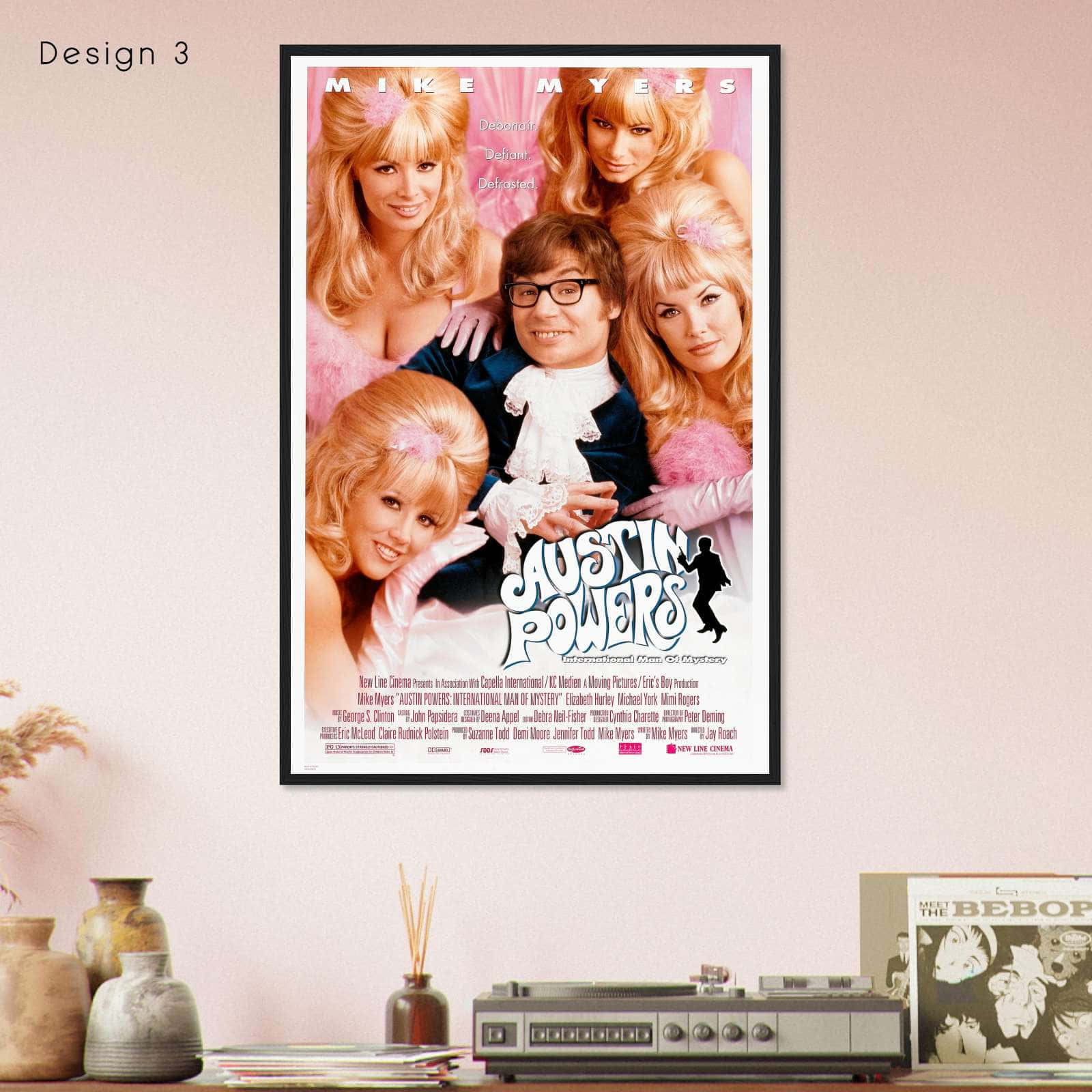 Austin Powers: International Man of Mystery (1997) Movie Poster Print ...