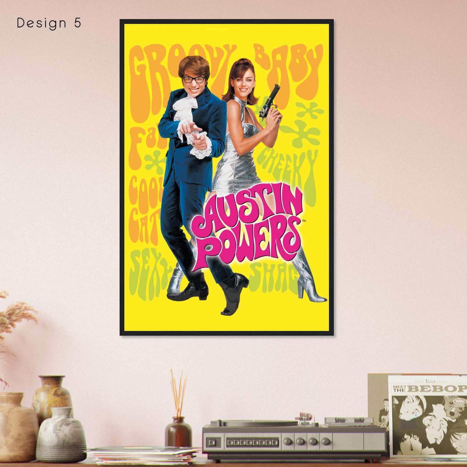 Austin Powers: International Man of Mystery (1997) Movie Poster Print ...