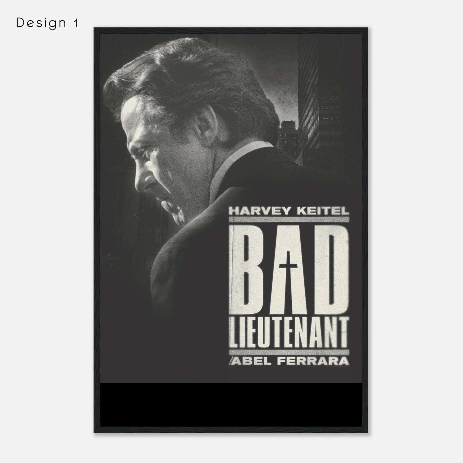 Bad Lieutenant (1992) Movie Poster Print - Citiesbox