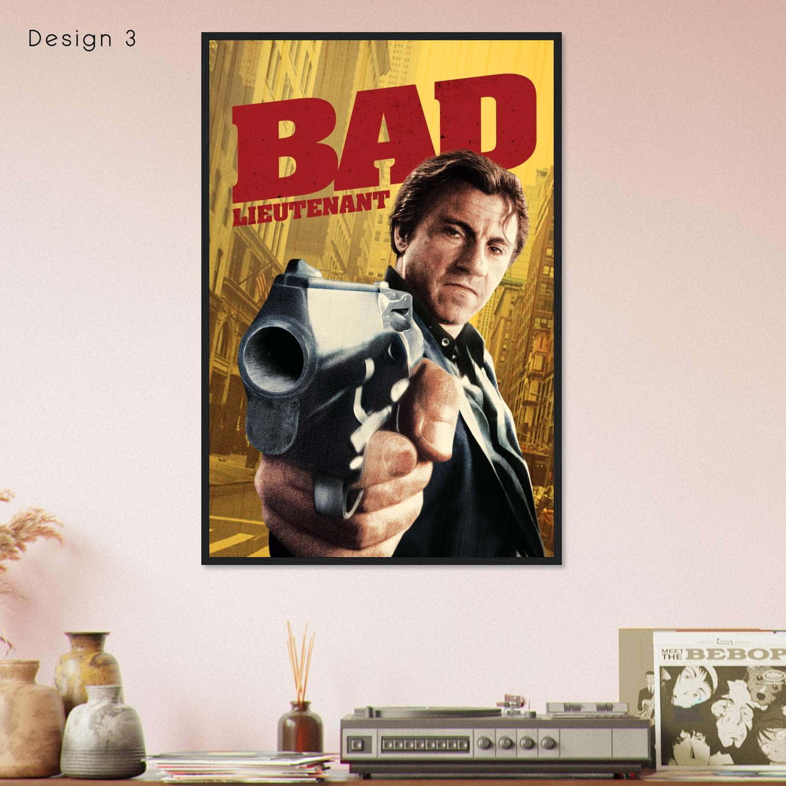 Bad Lieutenant (1992) Movie Poster Print - Citiesbox