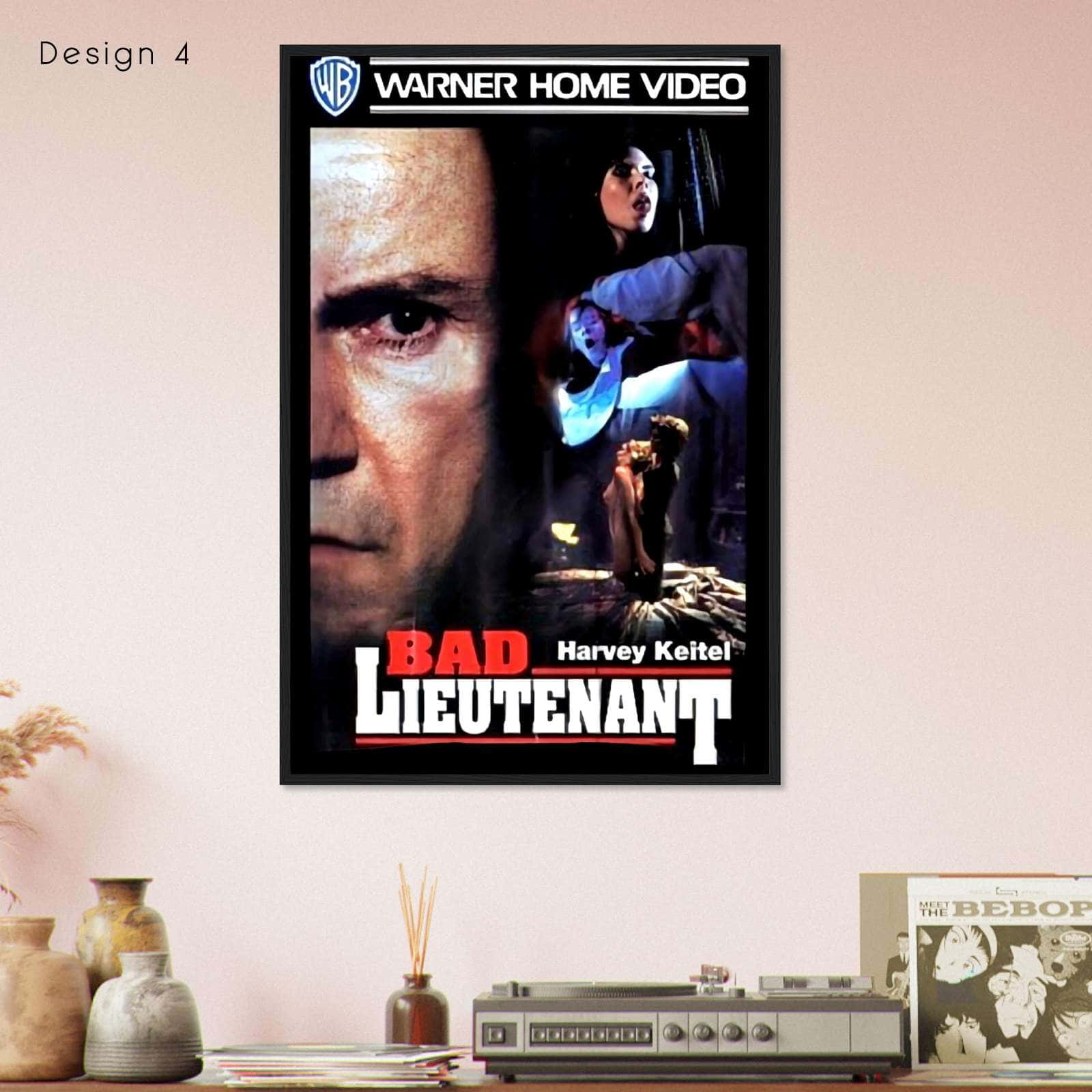 Bad Lieutenant (1992) Movie Poster Print - Citiesbox