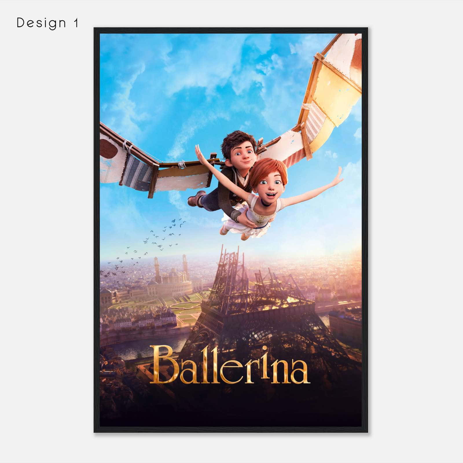 Ballerina (2016) Movie Poster Print - Citiesbox