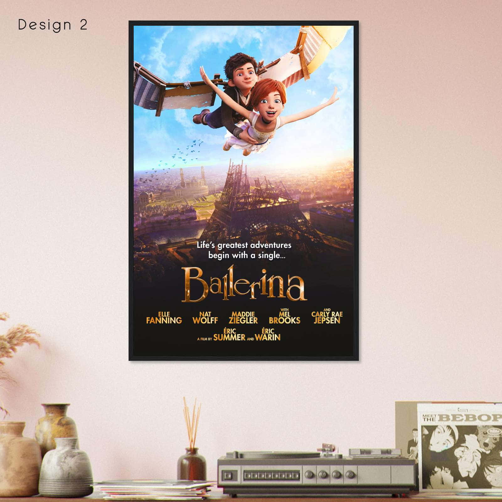 Ballerina (2016) Movie Poster Print - Citiesbox