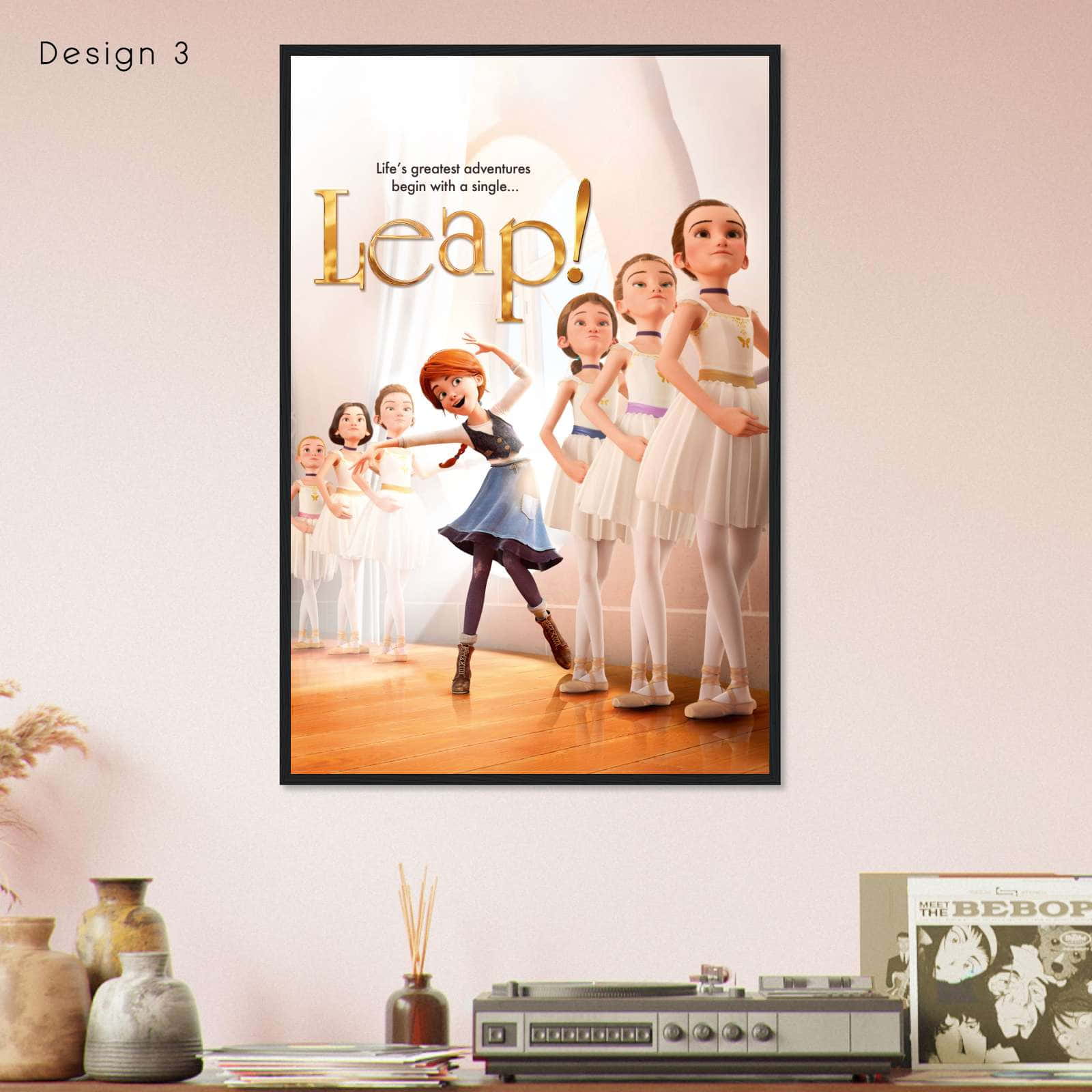 Ballerina (2016) Movie Poster Print - Citiesbox