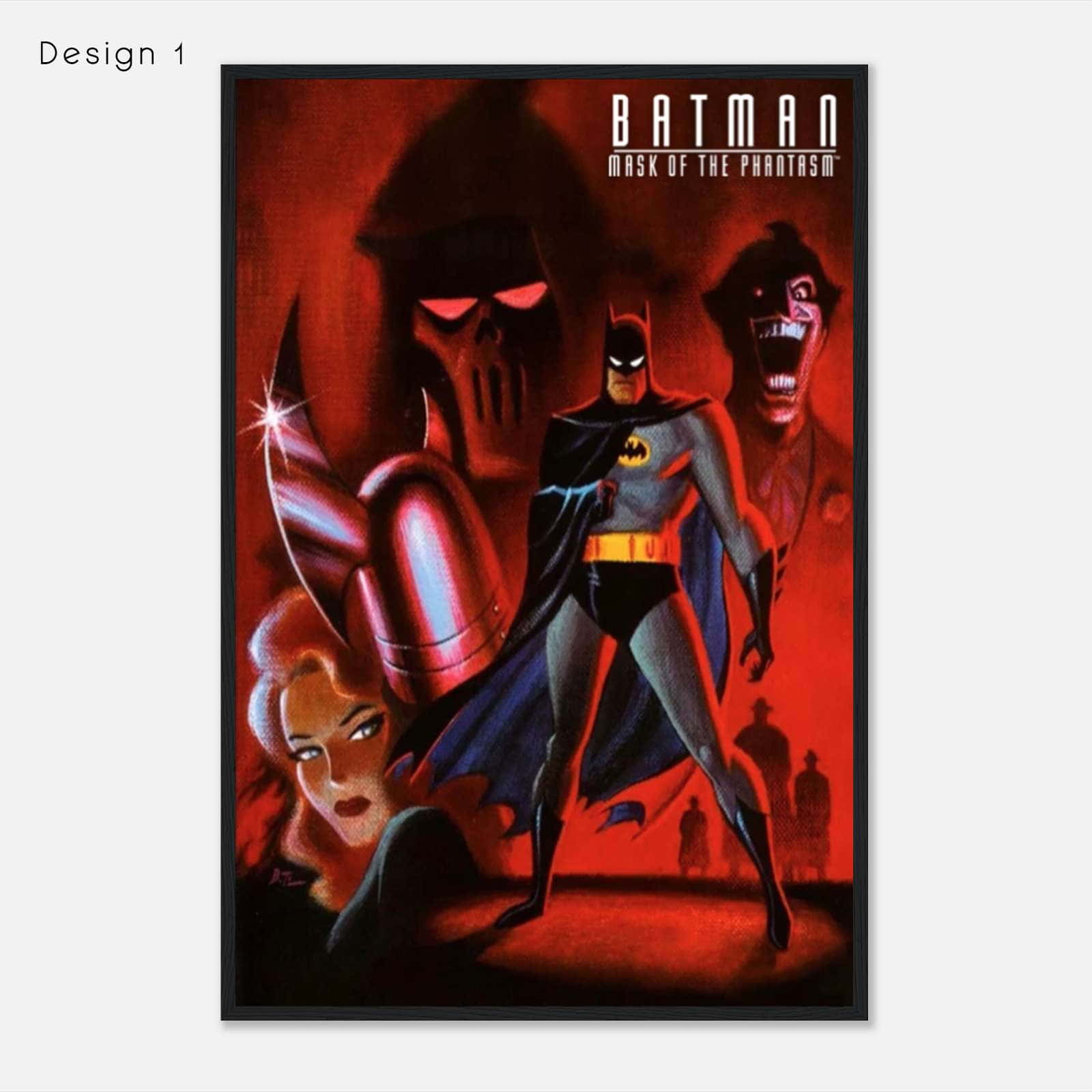 Batman: Mask of the Phantasm (1993) Movie Poster Print - Citiesbox