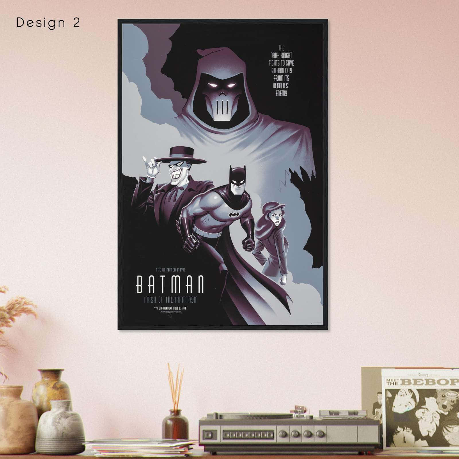 Batman: Mask of the Phantasm (1993) Movie Poster Print - Citiesbox