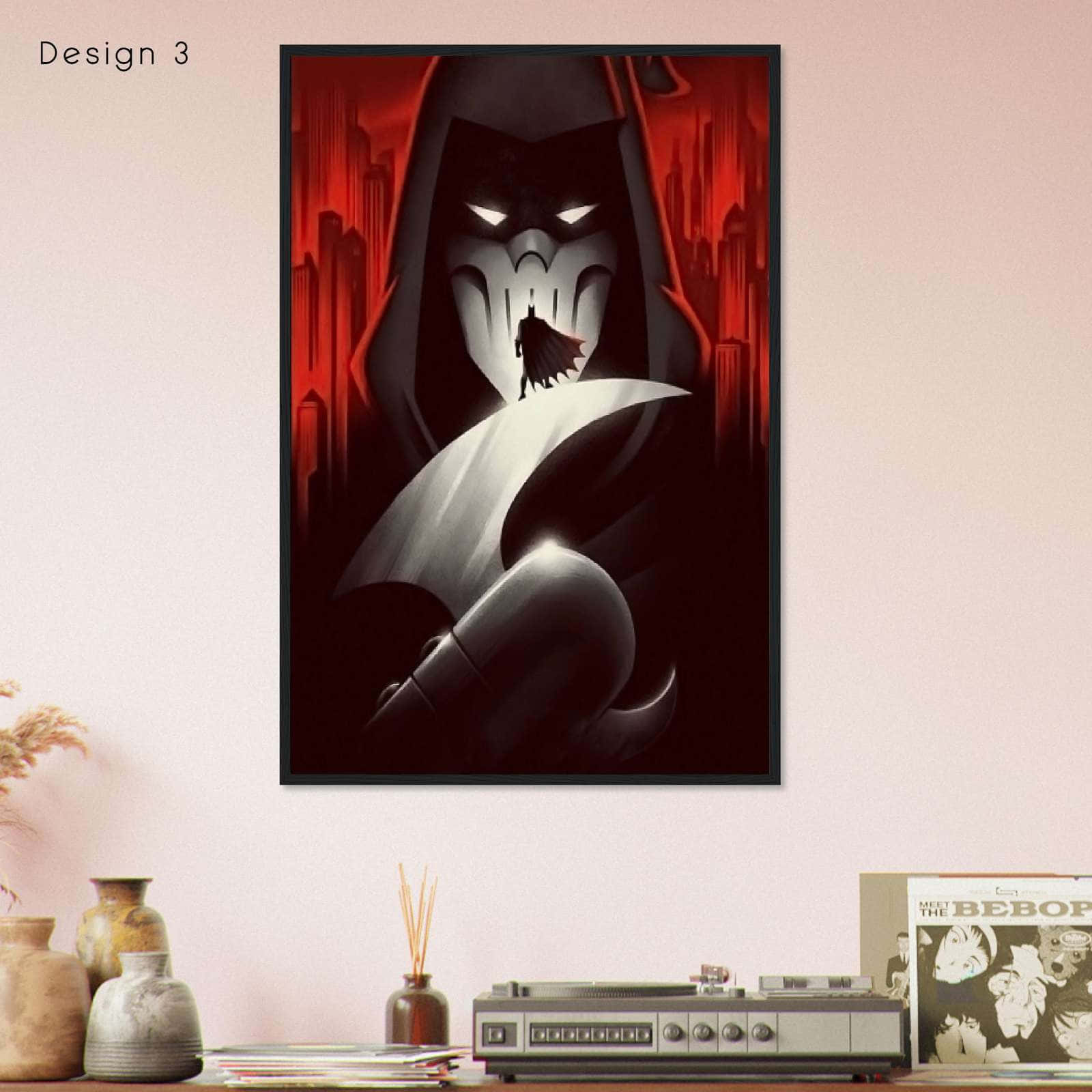 Batman: Mask of the Phantasm (1993) Movie Poster Print - Citiesbox