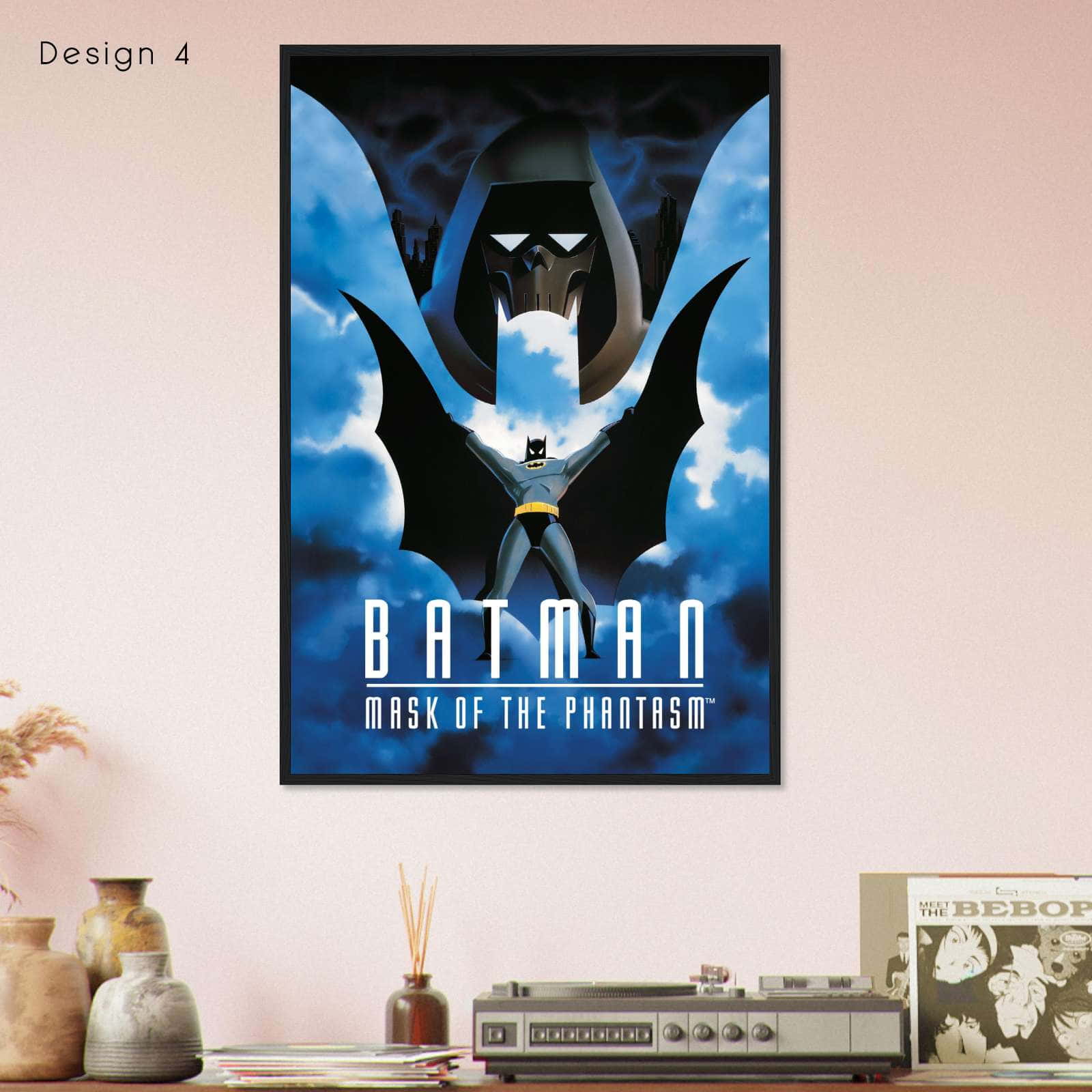 Batman: Mask of the Phantasm (1993) Movie Poster Print - Citiesbox