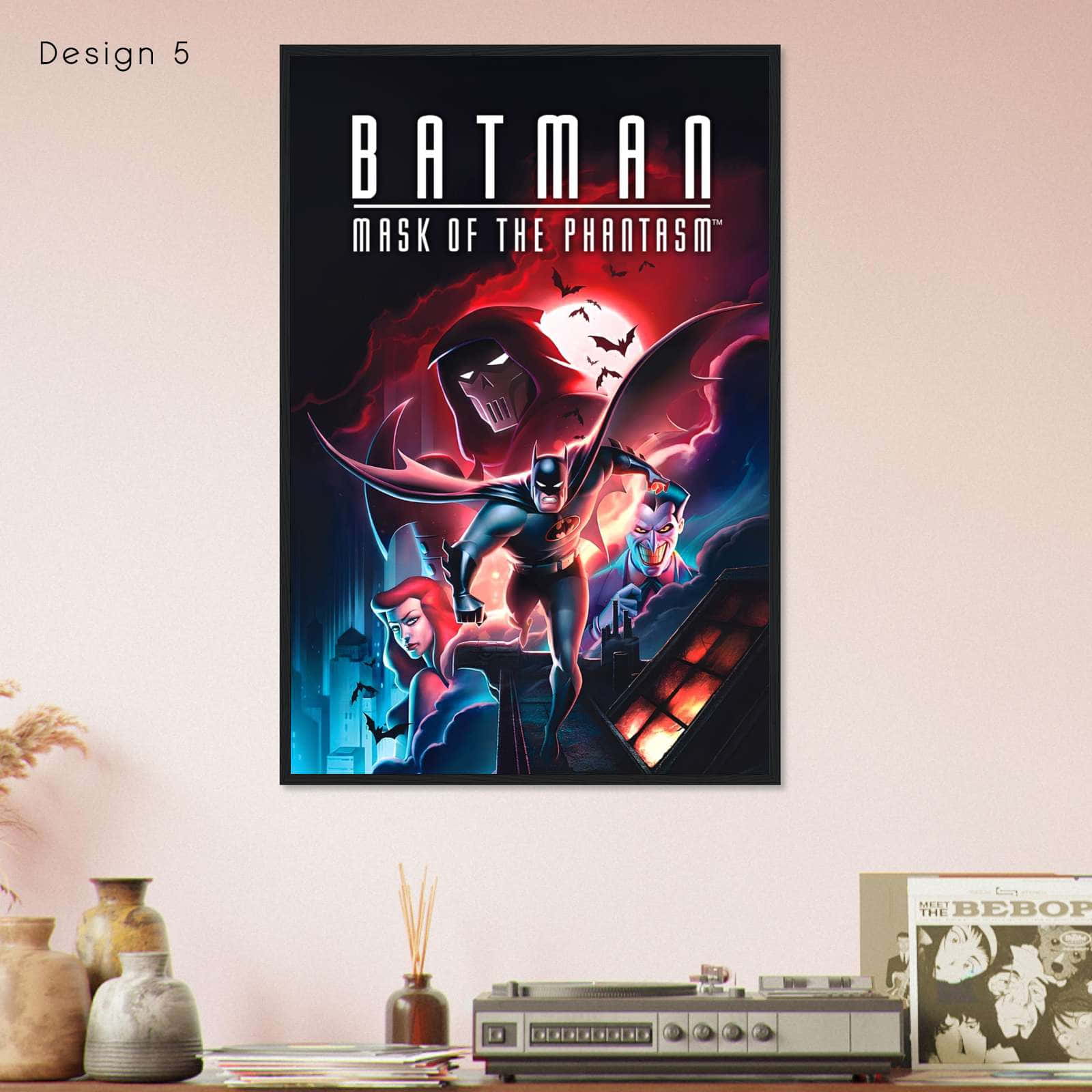 Batman: Mask of the Phantasm (1993) Movie Poster Print - Citiesbox