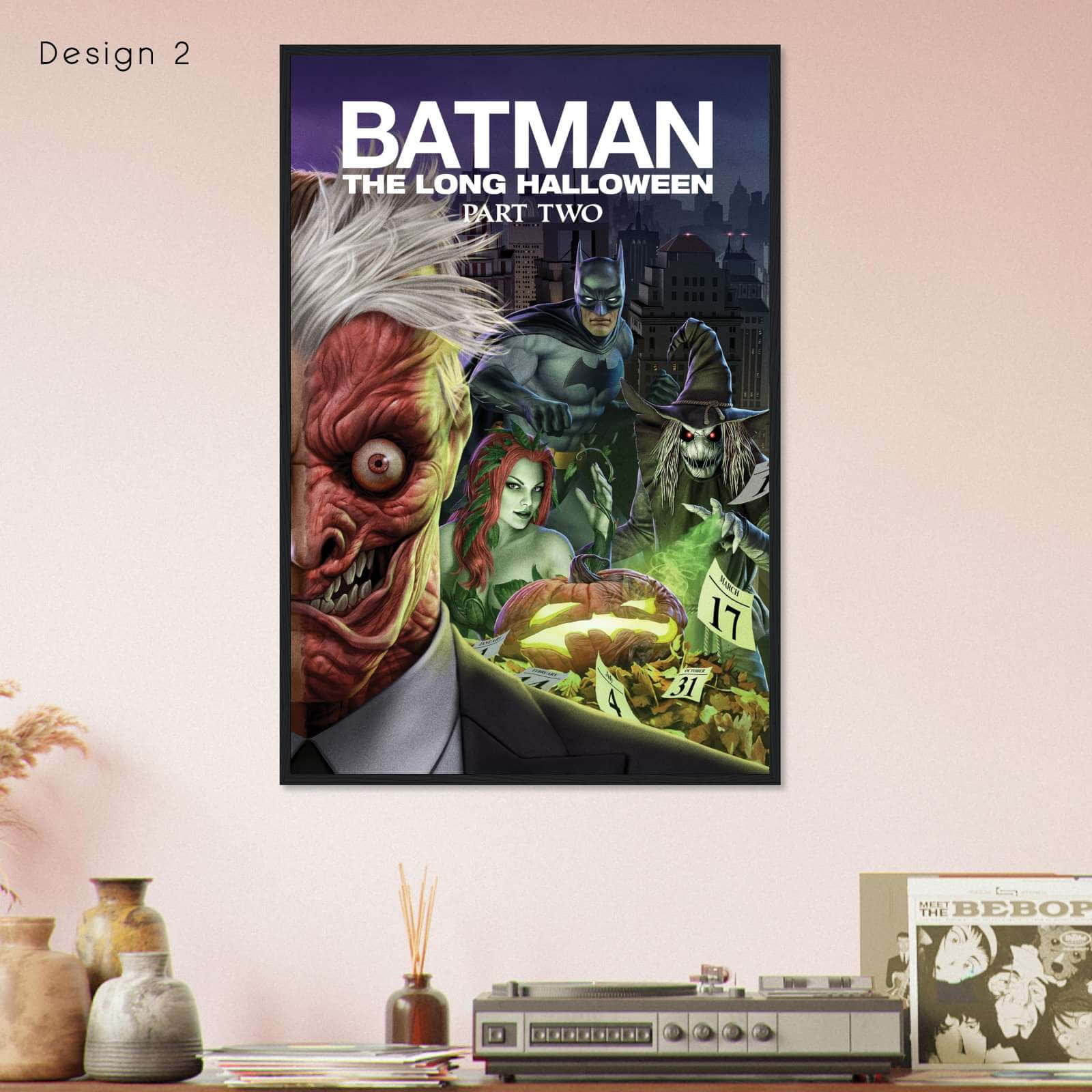 Batman: The Long Halloween, Part Two (2021) Movie Poster Print - Citiesbox