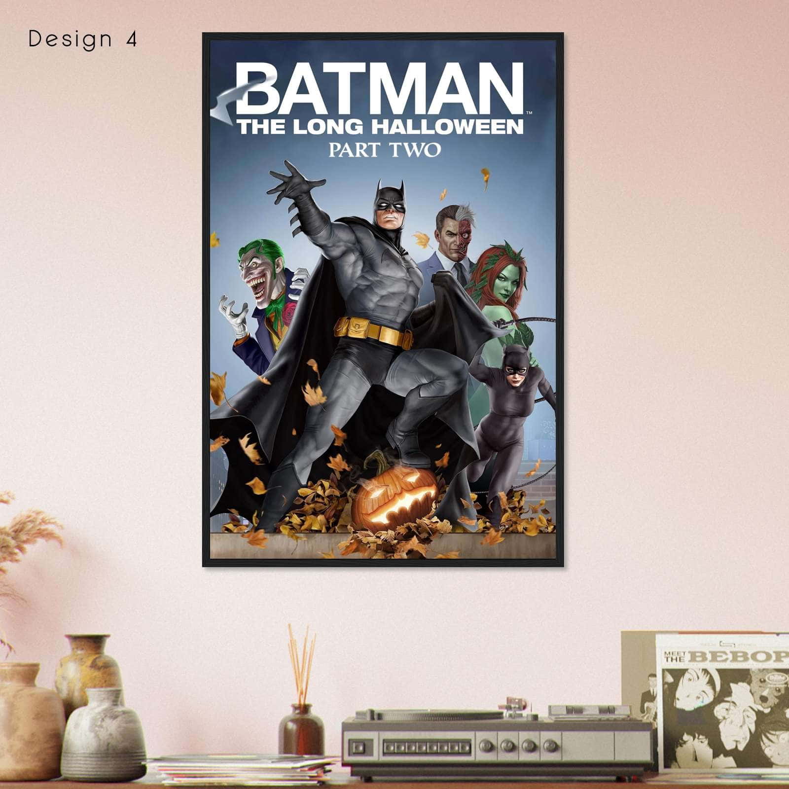 Batman: The Long Halloween, Part Two (2021) Movie Poster Print - Citiesbox