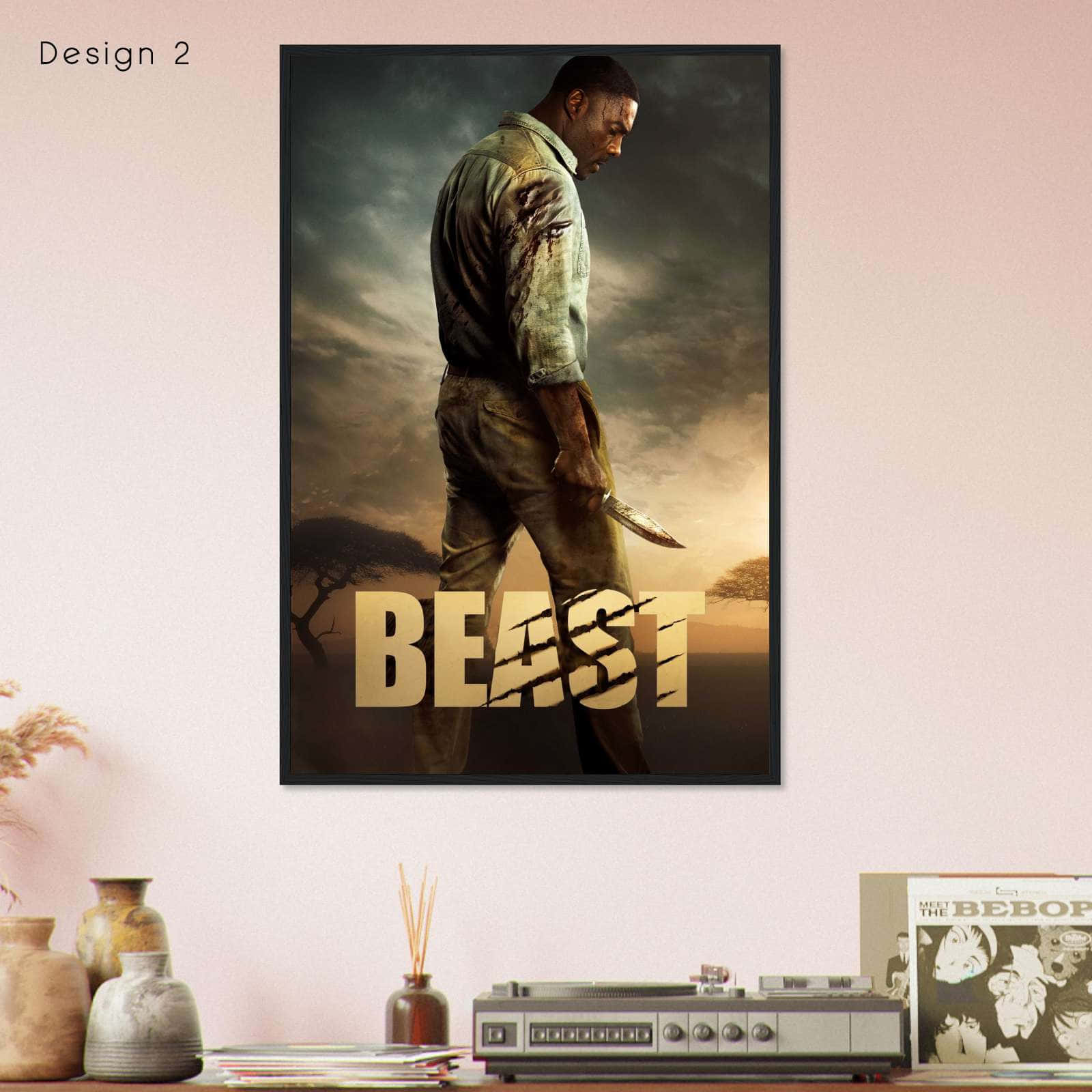Beast (2022) Movie Poster Print - Citiesbox
