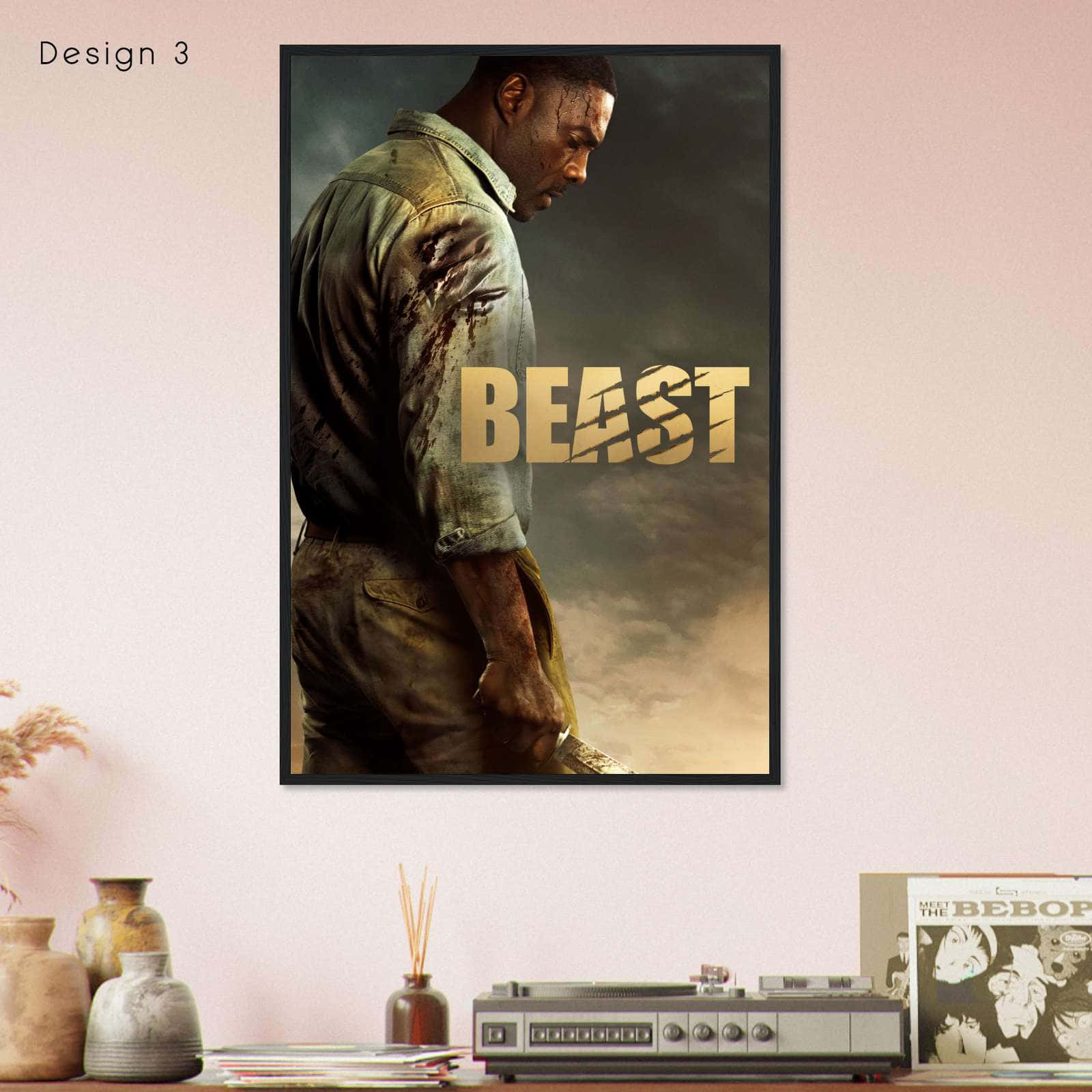 Beast (2022) Movie Poster Print - Citiesbox