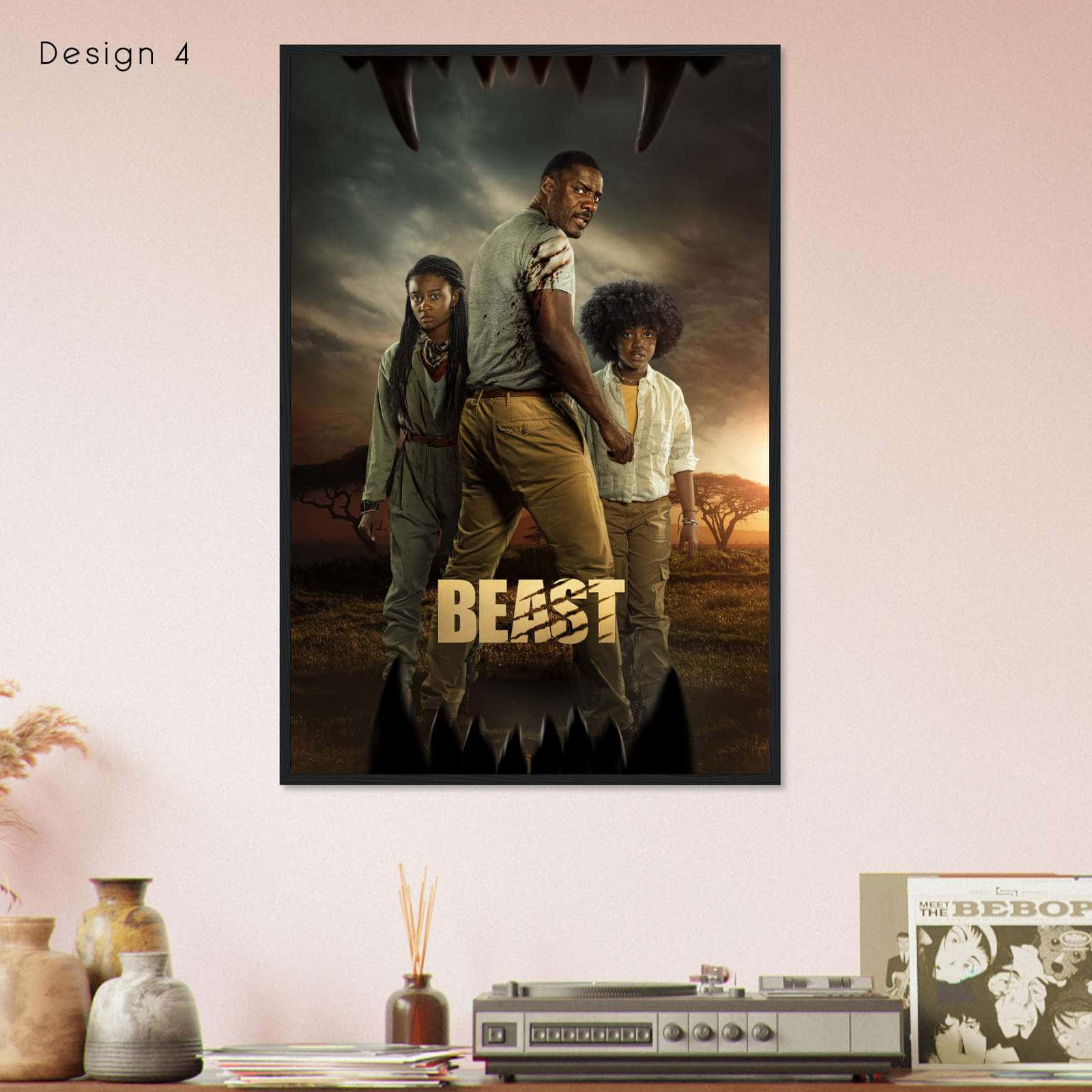 Beast (2022) Movie Poster Print - Citiesbox