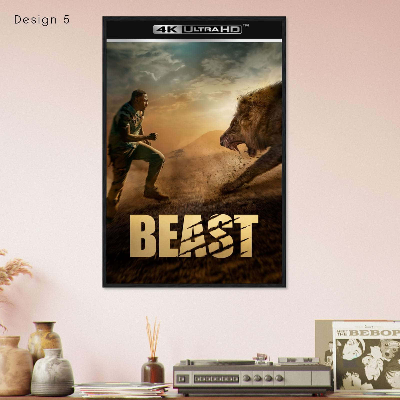 Beast (2022) Movie Poster Print - Citiesbox
