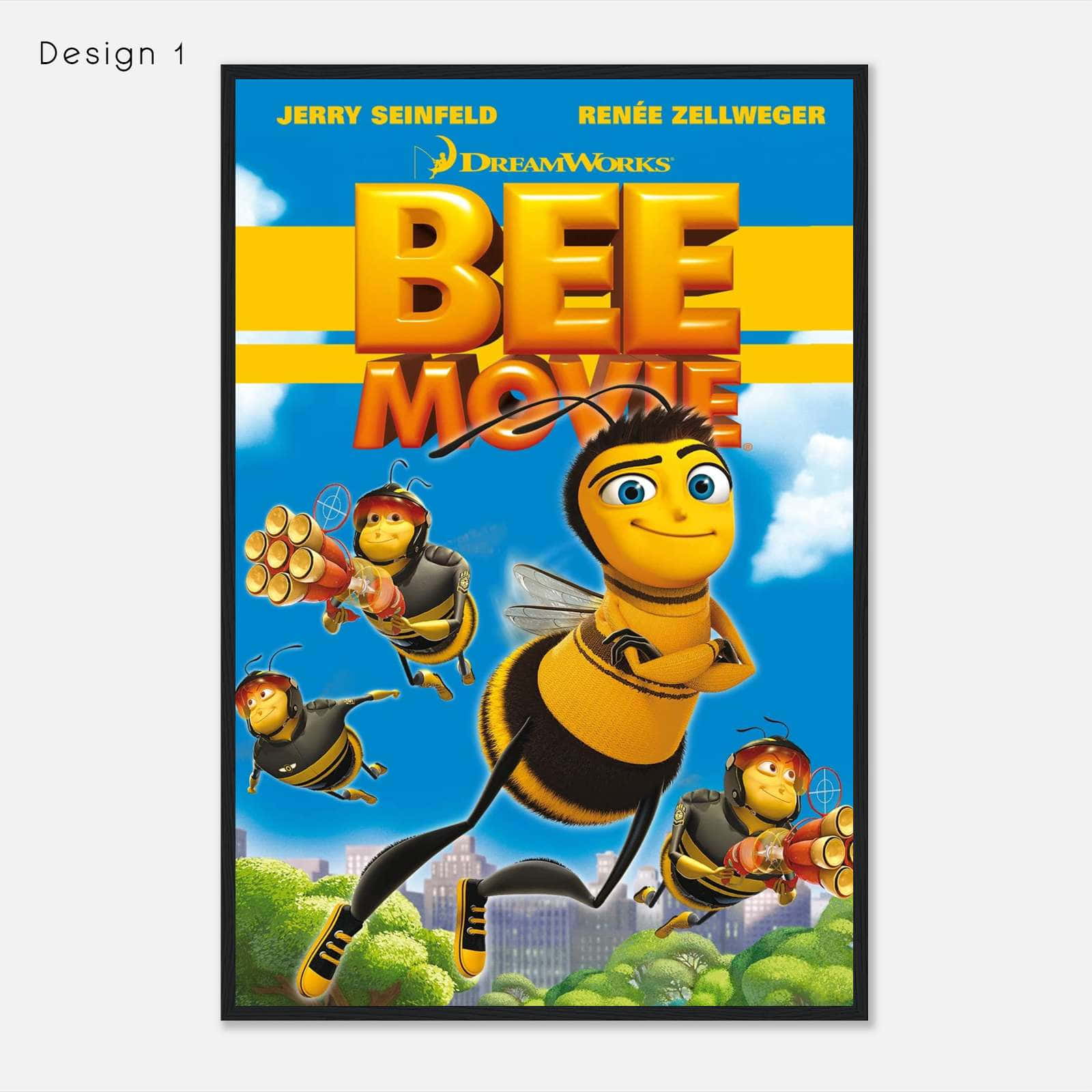 Bee Movie (2007) Movie Poster Print - Citiesbox