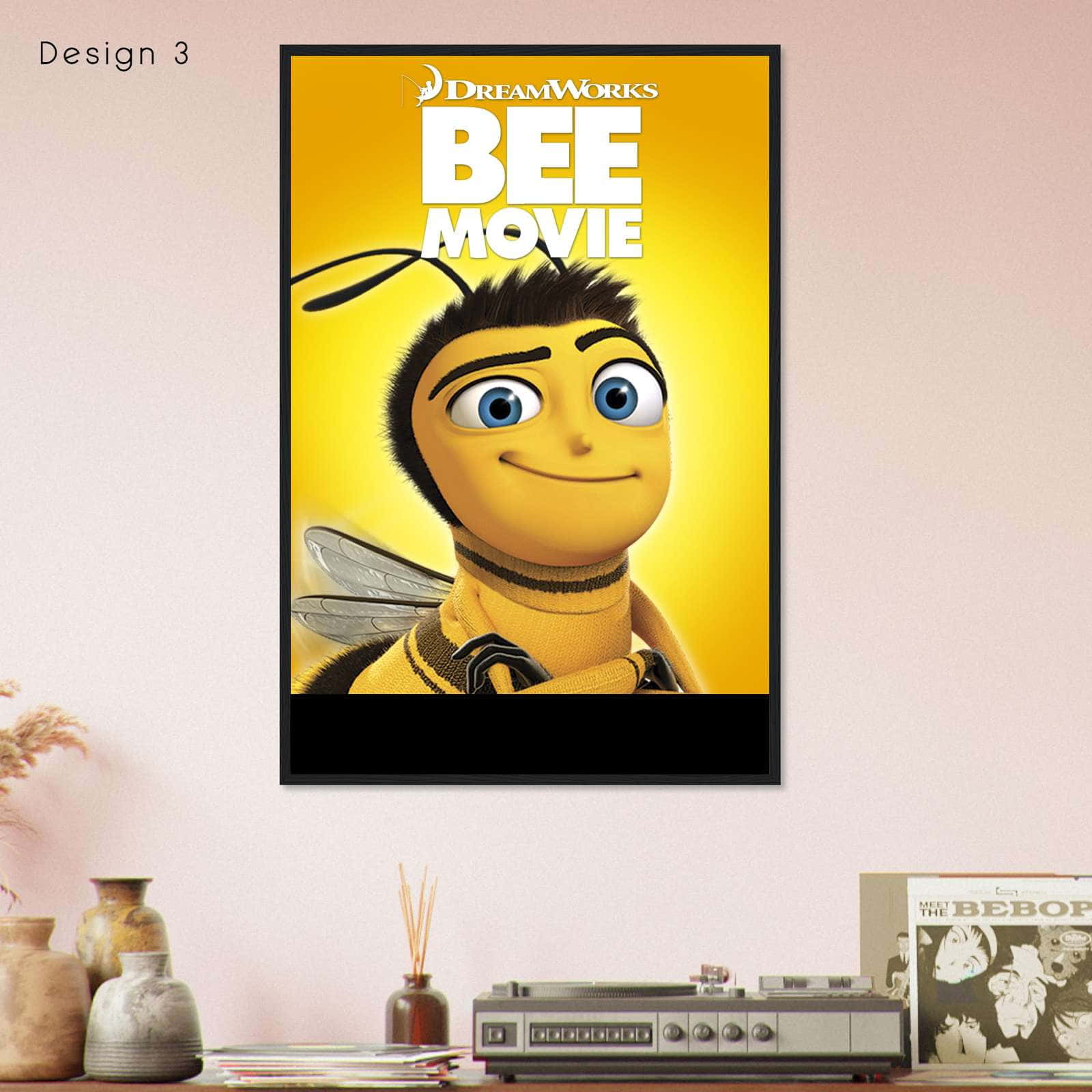 Bee Movie (2007) Movie Poster Print - Citiesbox