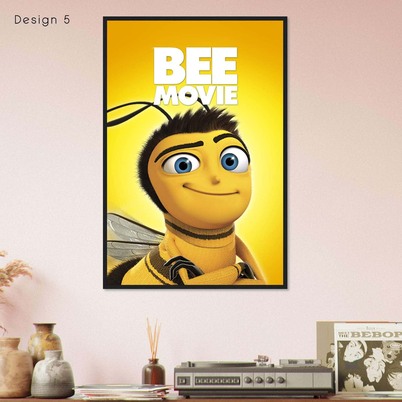 Bee Movie (2007) Movie Poster Print - Citiesbox