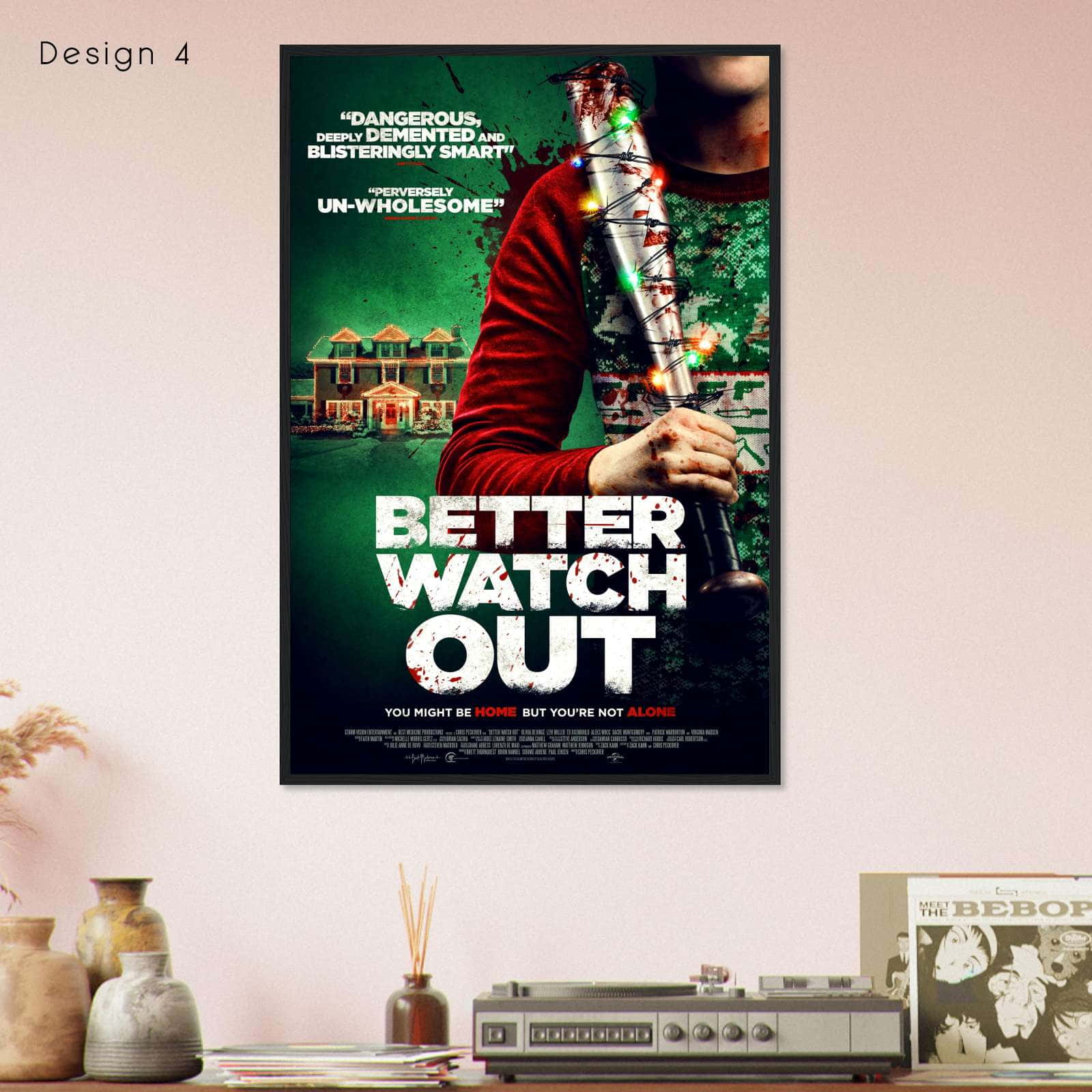 Better Watch Out (2017) Movie Poster Print - Citiesbox