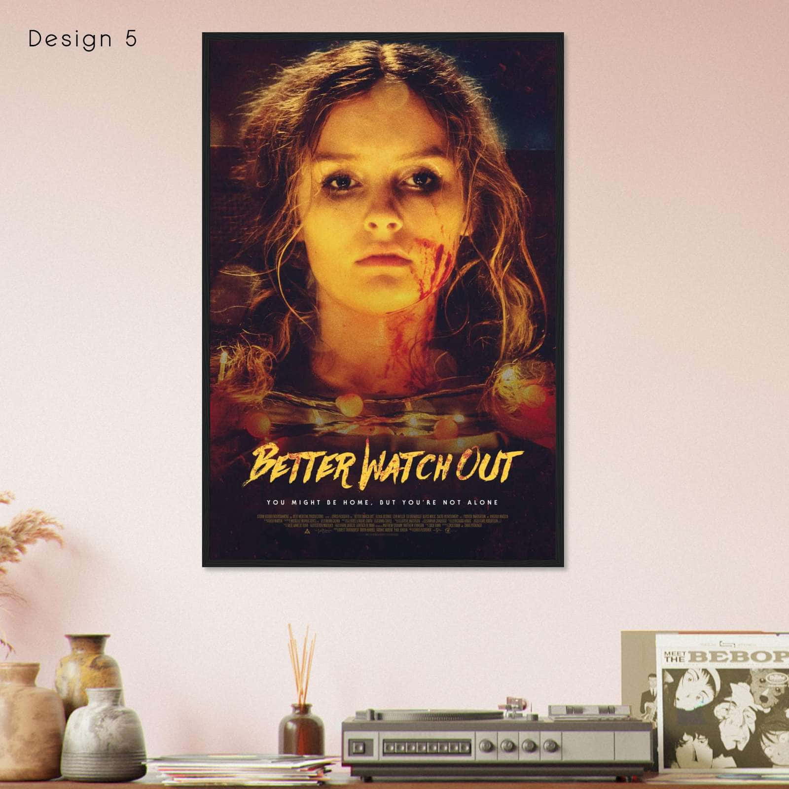 Better Watch Out (2017) Movie Poster Print - Citiesbox